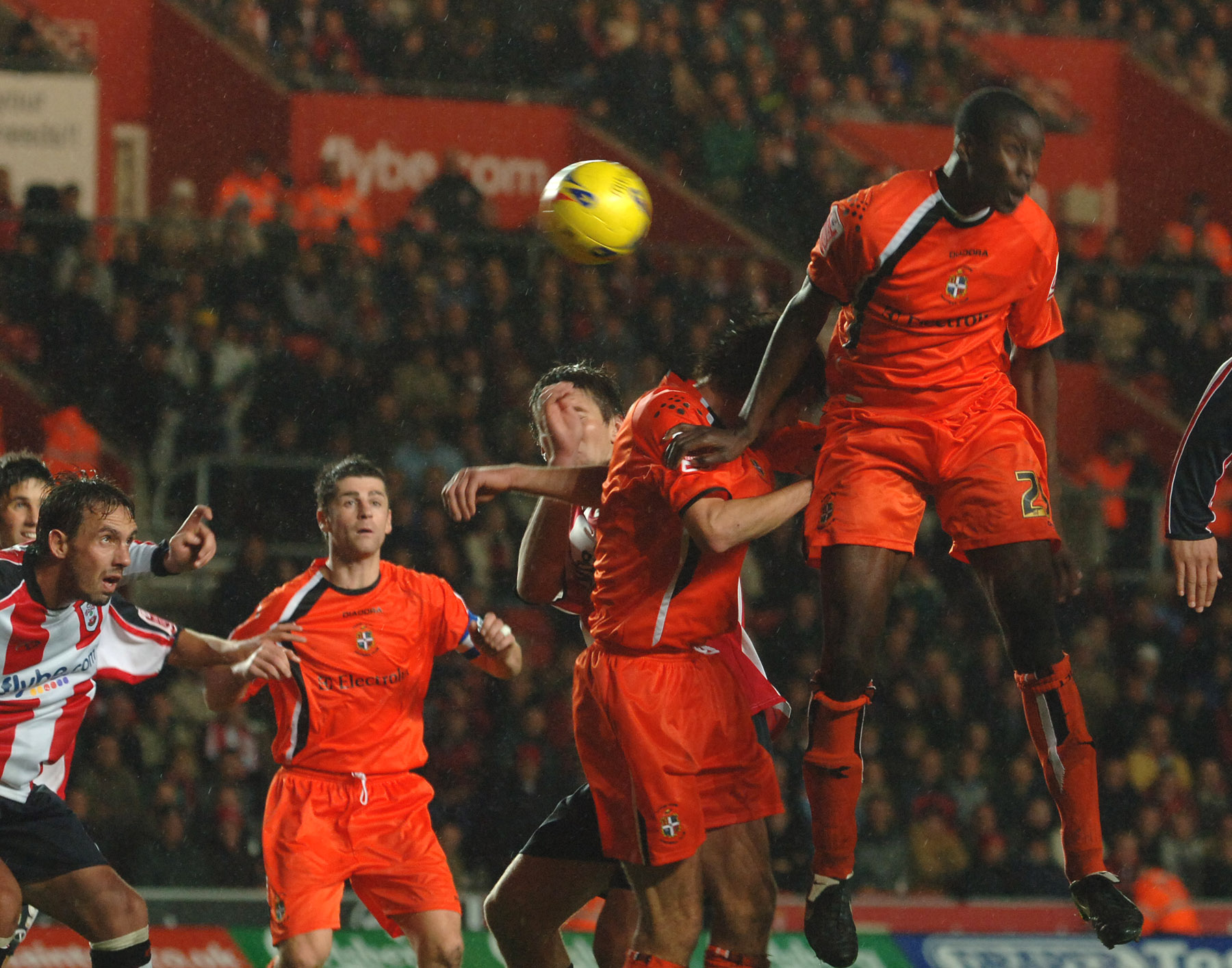 Southampton vs Luton Town FC (25th Nov 2006) | Hatters Heritage | A ...