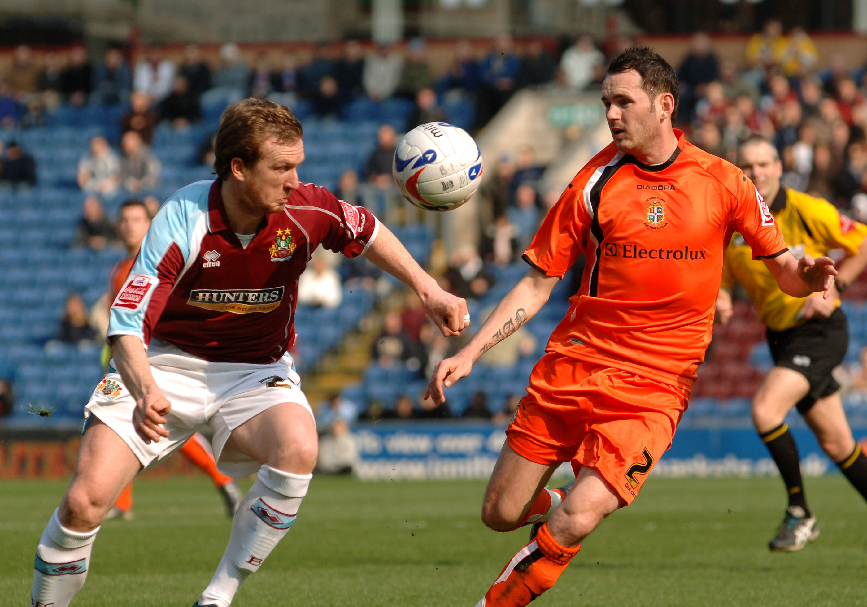 David Bell | Hatters Heritage | A History of Luton Town FC