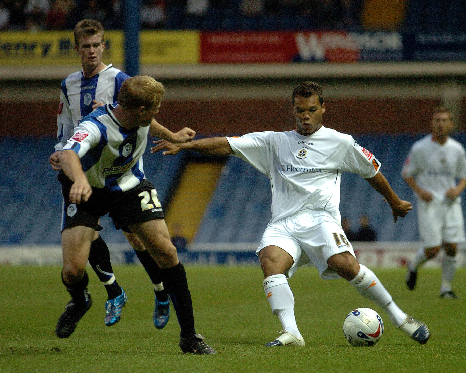 Sheffield Wednesday vs Luton Town FC (8th Aug 2006) | Hatters Heritage ...
