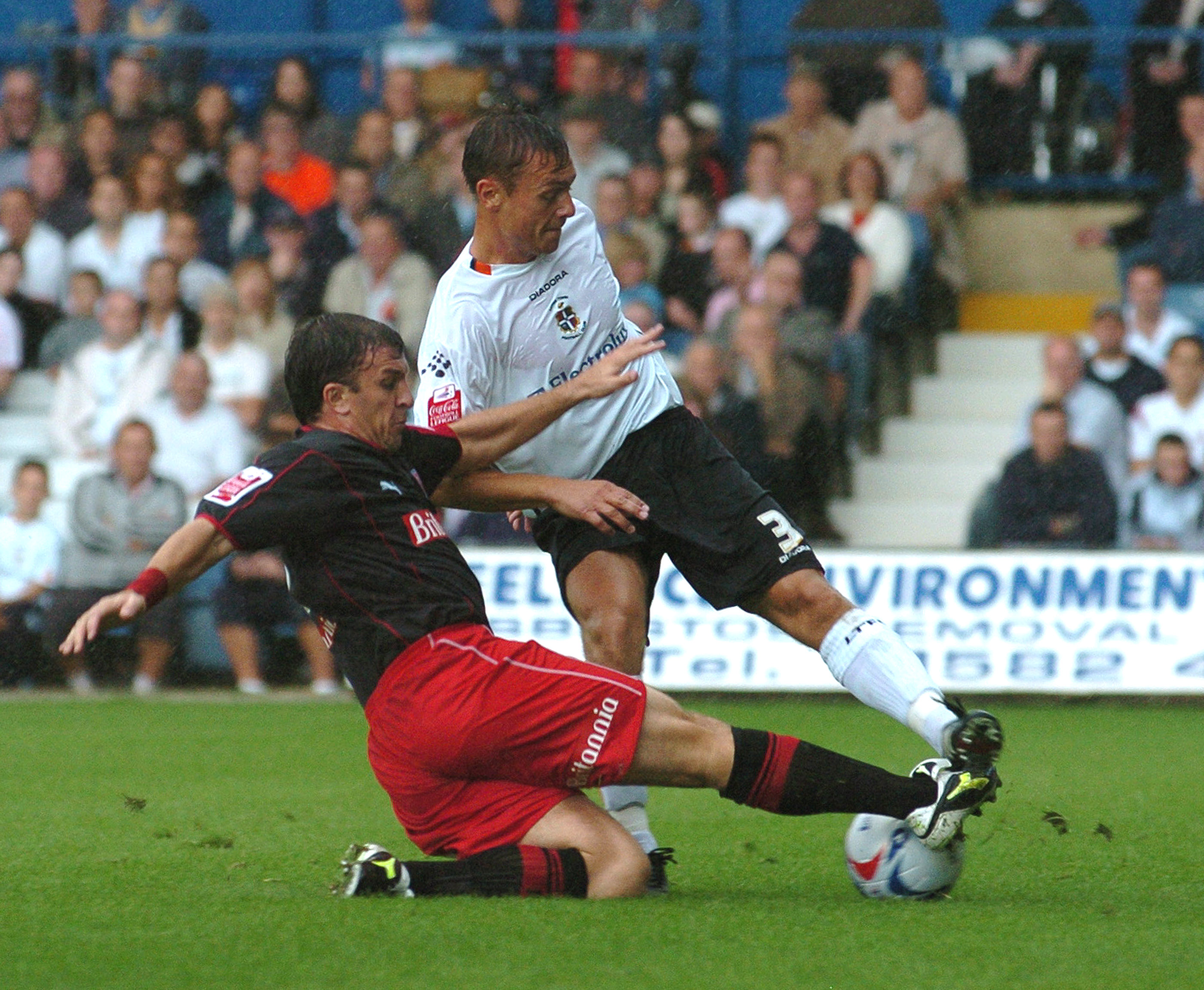 Sol Davis | Hatters Heritage | A History of Luton Town FC