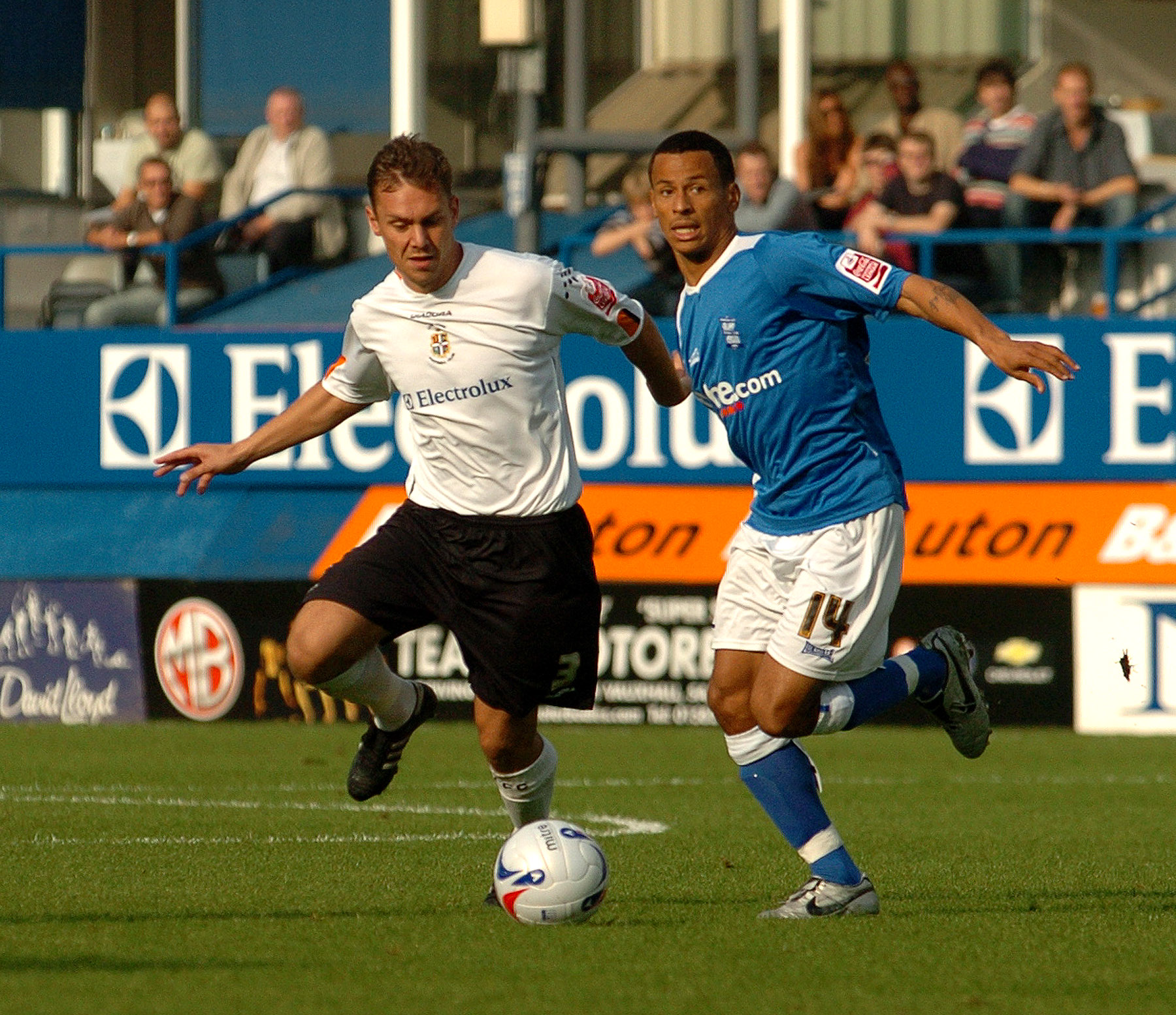 Sol Davis | Hatters Heritage | A History of Luton Town FC