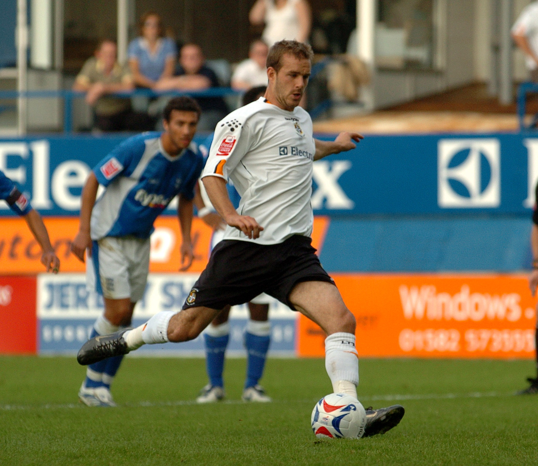 Rowan Vine | Hatters Heritage | A History of Luton Town FC