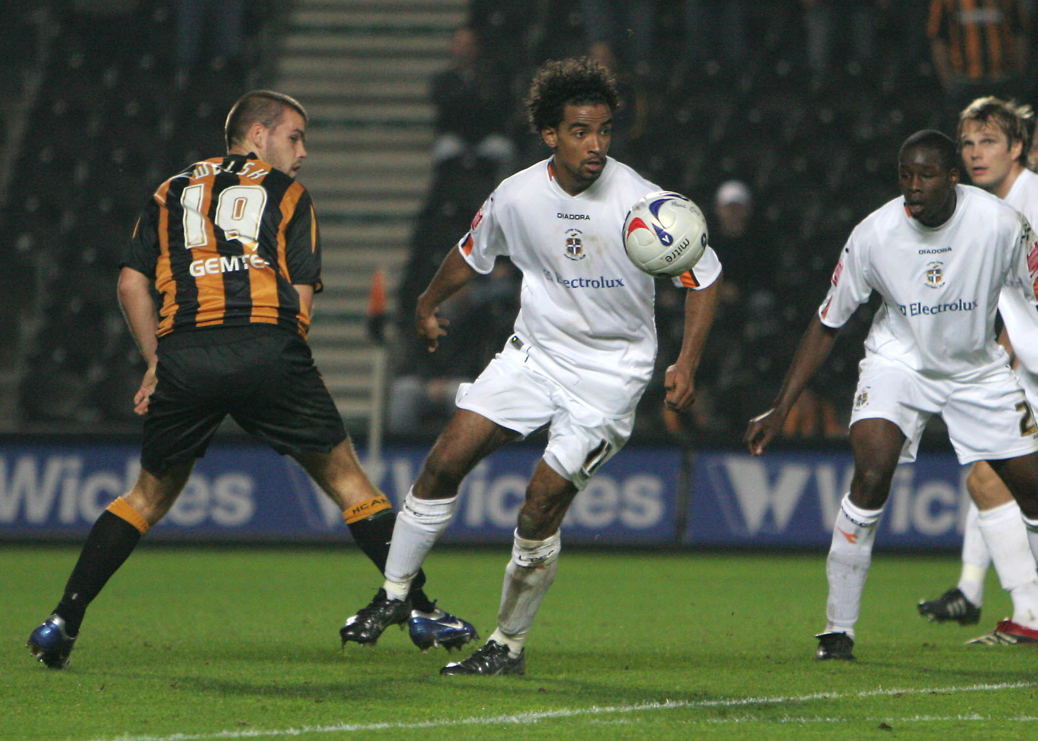 Richard Langley | Hatters Heritage | A History of Luton Town FC