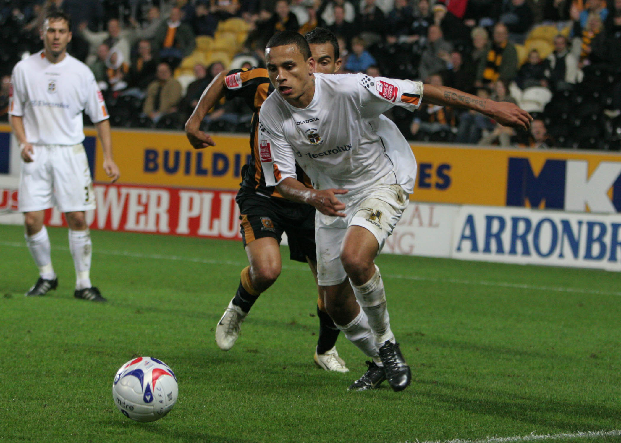 Hull City vs Luton Town FC (17th Oct 2006) | Hatters Heritage | A ...