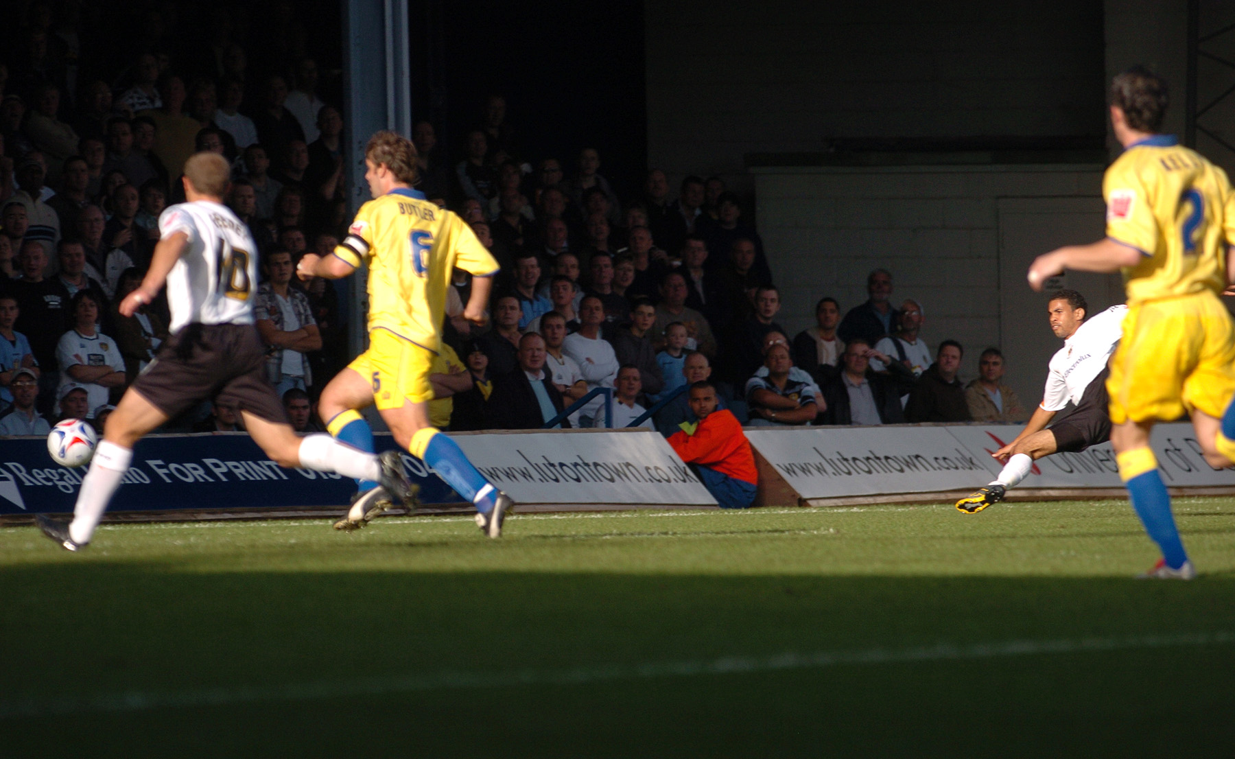 Carlos Edwards | Hatters Heritage | A History of Luton Town FC