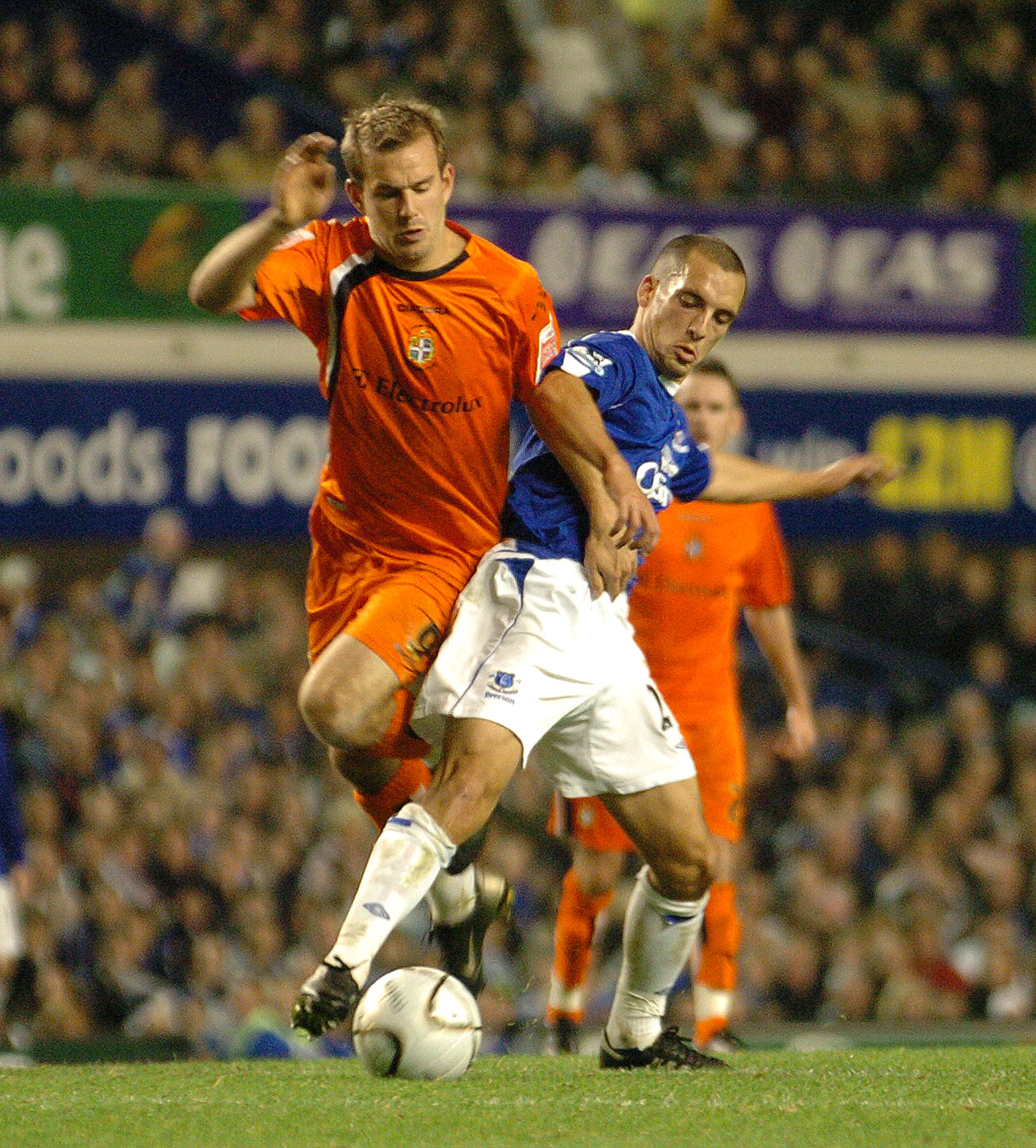 Everton vs Luton Town FC (24th Oct 2006) | Hatters Heritage | A History ...