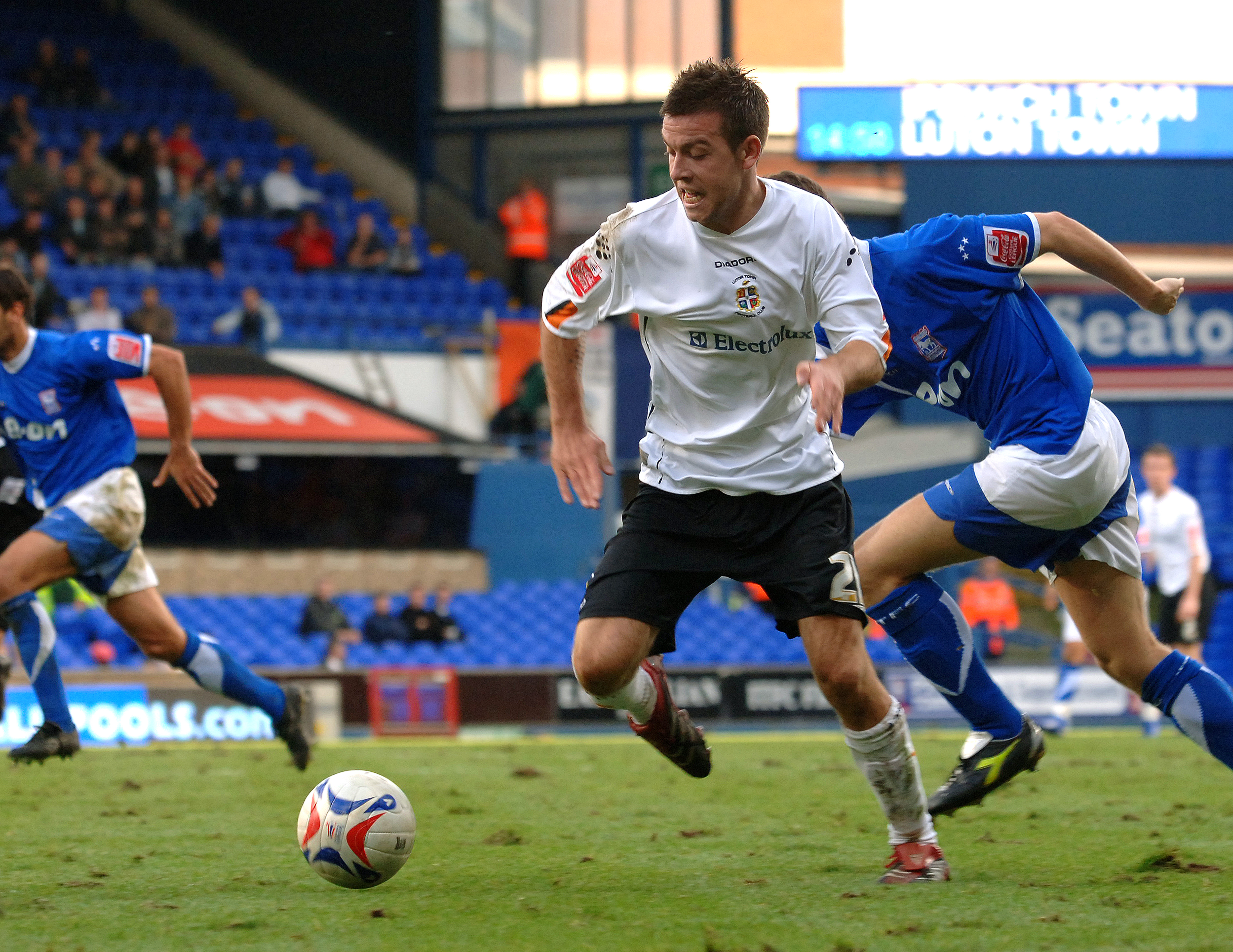 Keith Keane | Hatters Heritage | A History of Luton Town FC