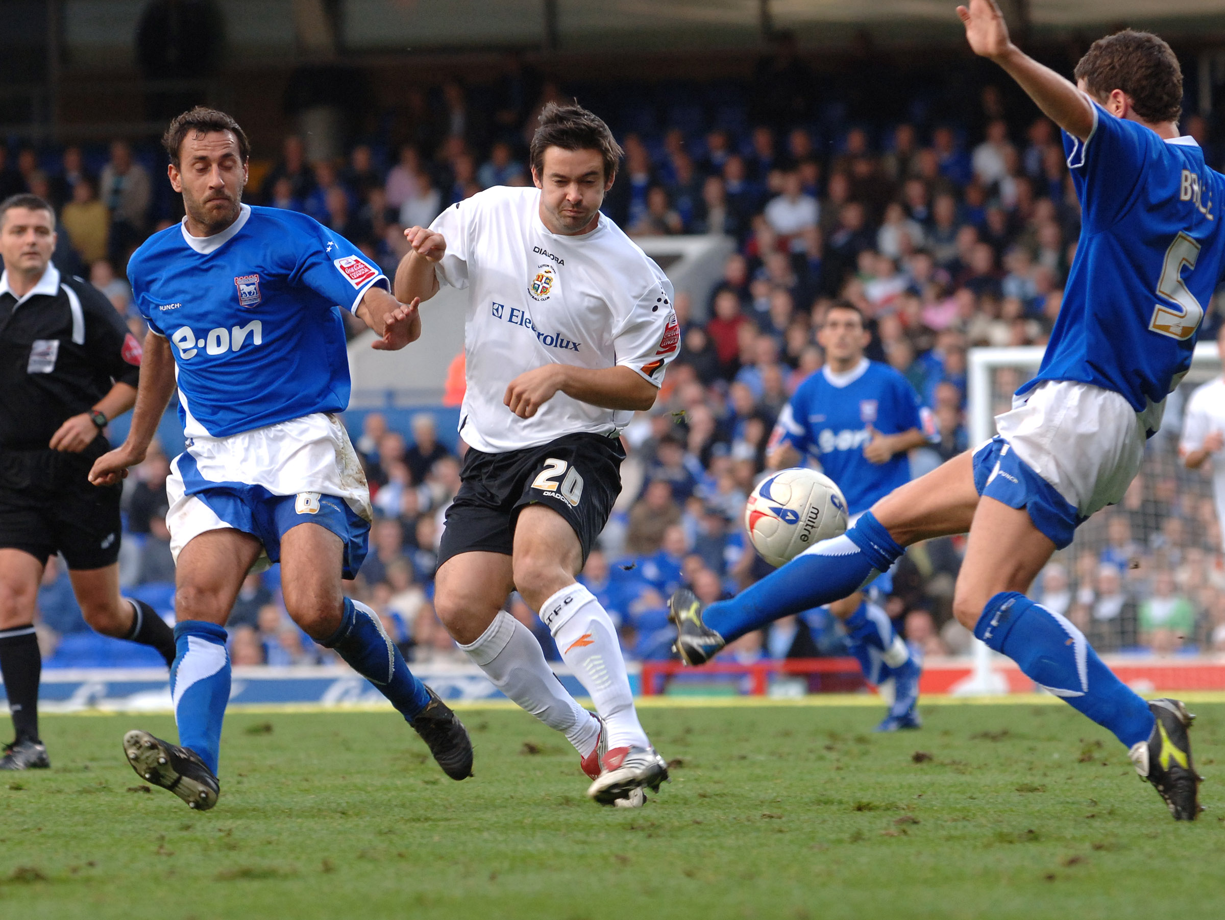 Adam Boyd | Hatters Heritage | A History of Luton Town FC