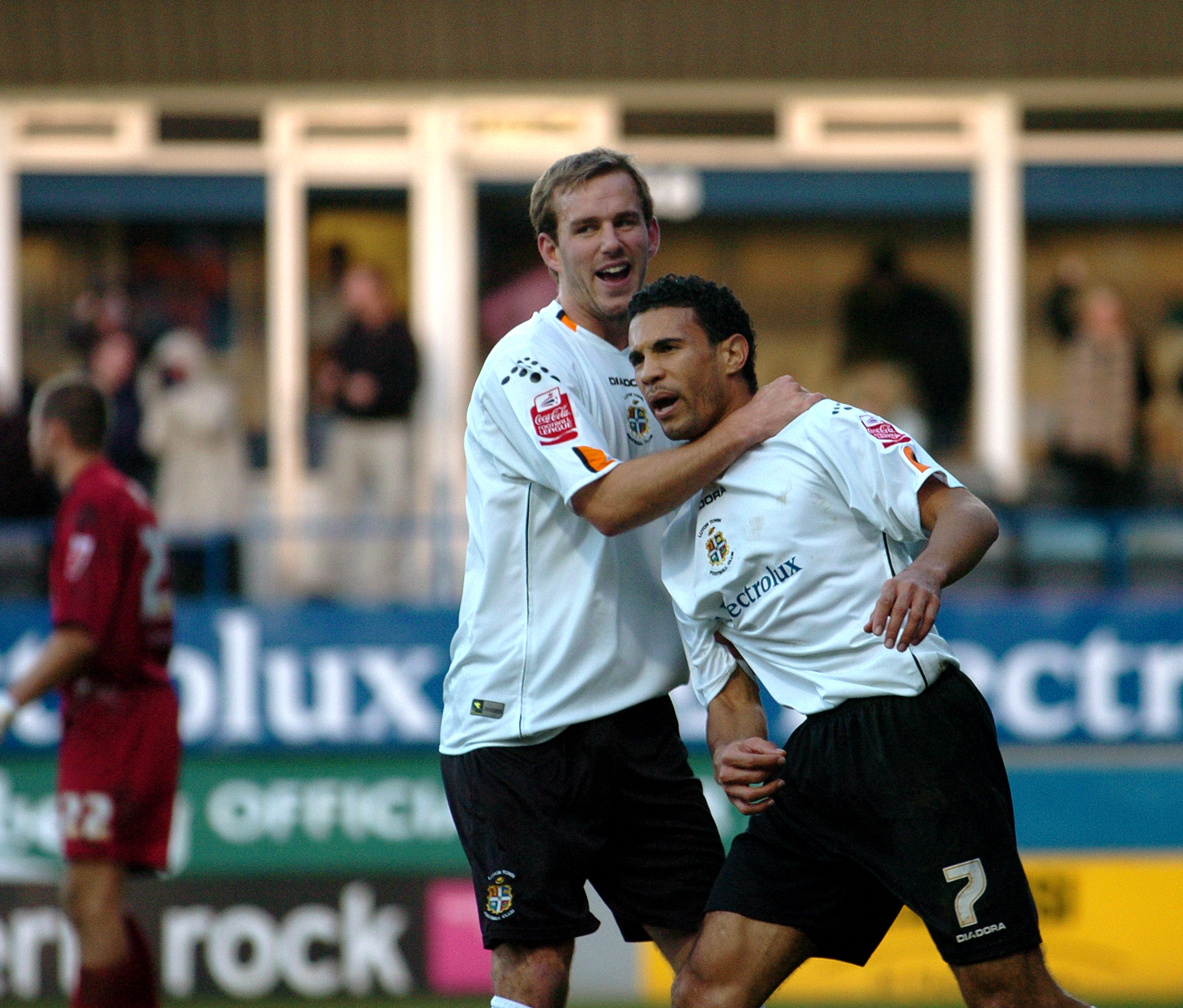 Carlos Edwards | Hatters Heritage | A History of Luton Town FC