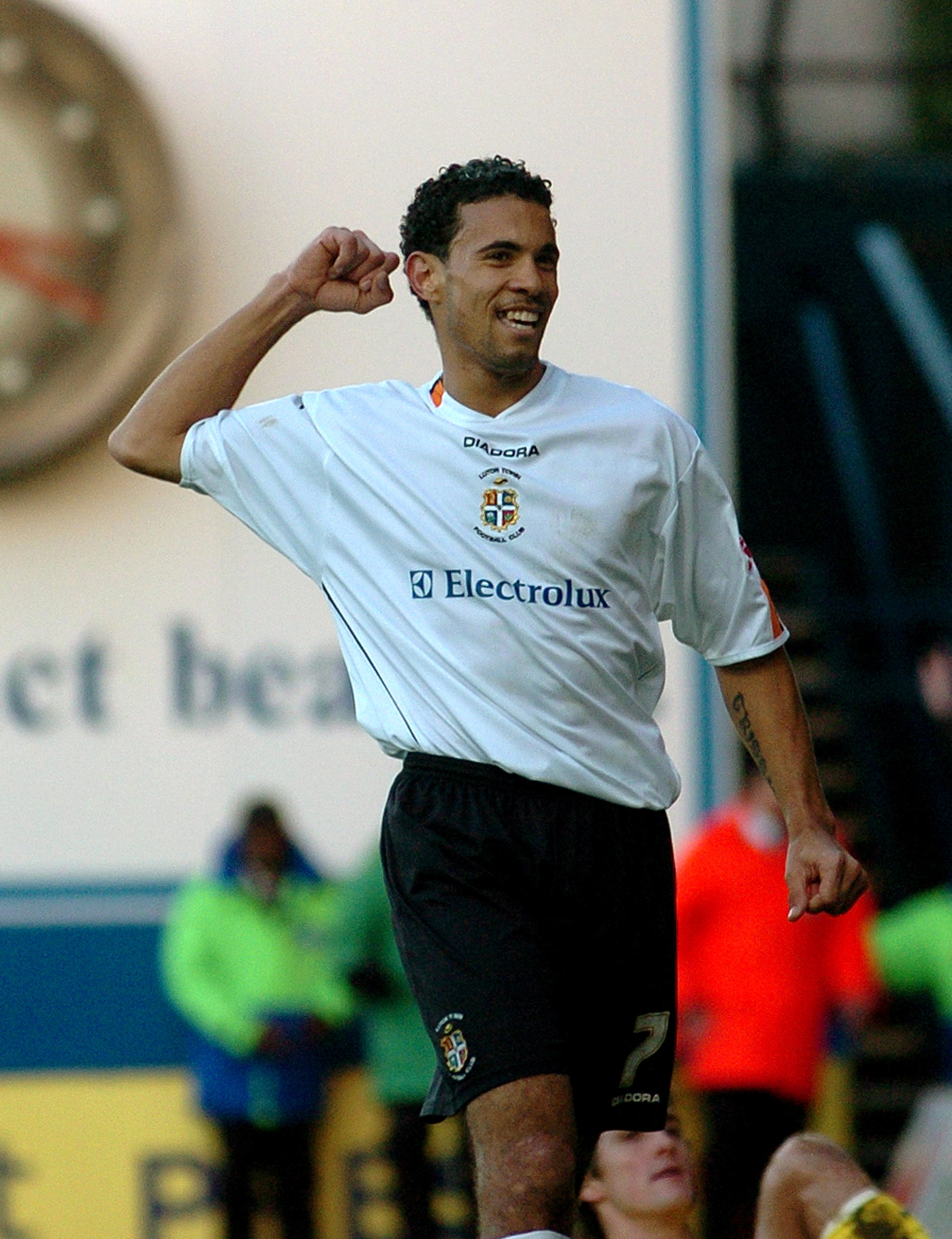 Carlos Edwards | Hatters Heritage | A History of Luton Town FC