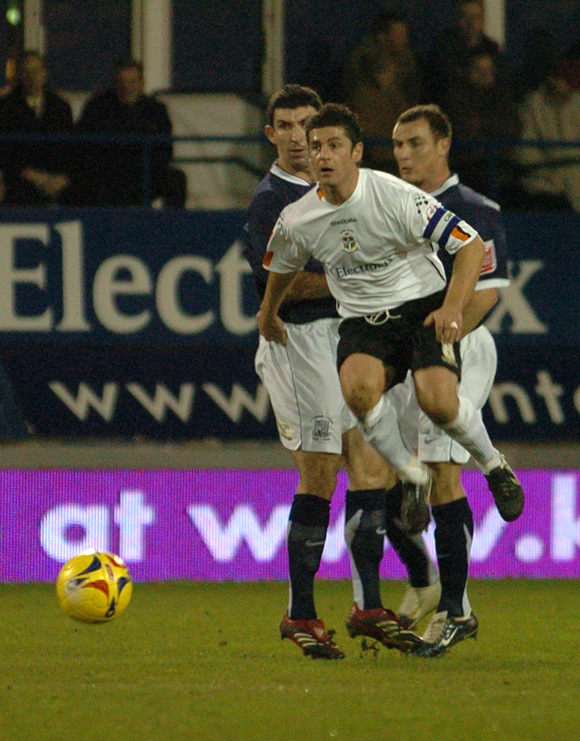 Stephen Robinson | Hatters Heritage | A History of Luton Town FC