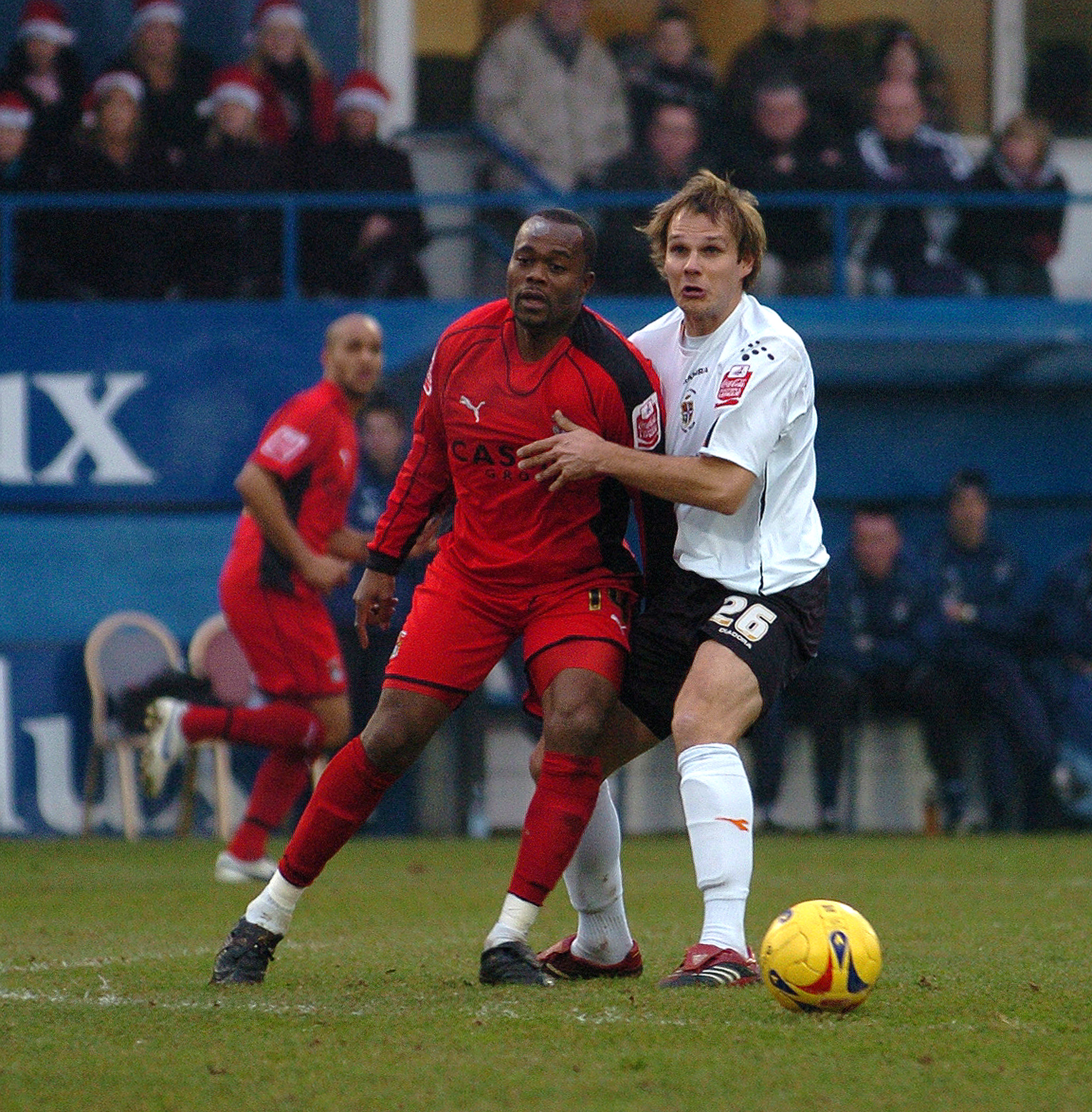 Markus Heikkinen | Hatters Heritage | A History of Luton Town FC