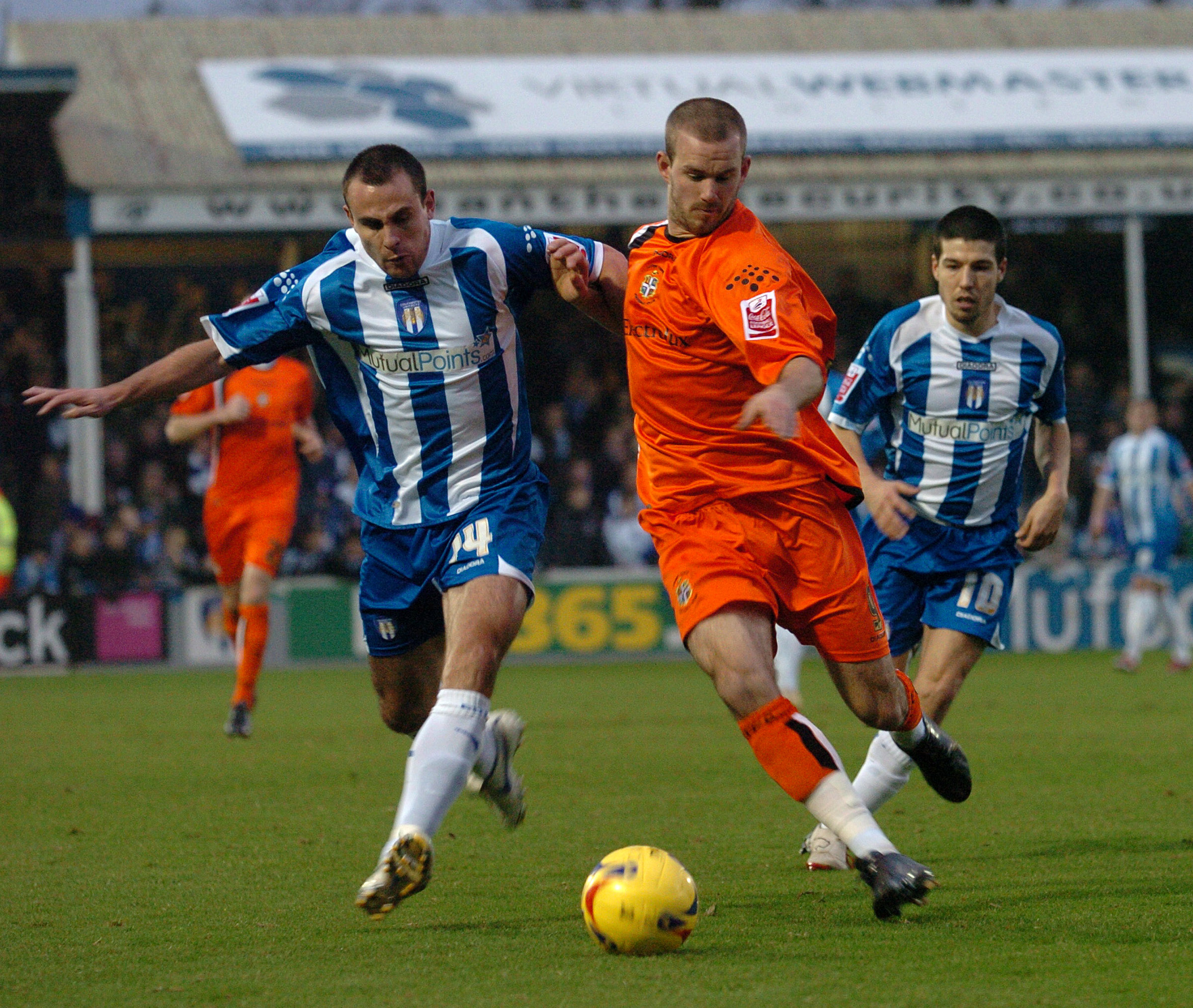 Rowan Vine | Hatters Heritage | A History of Luton Town FC