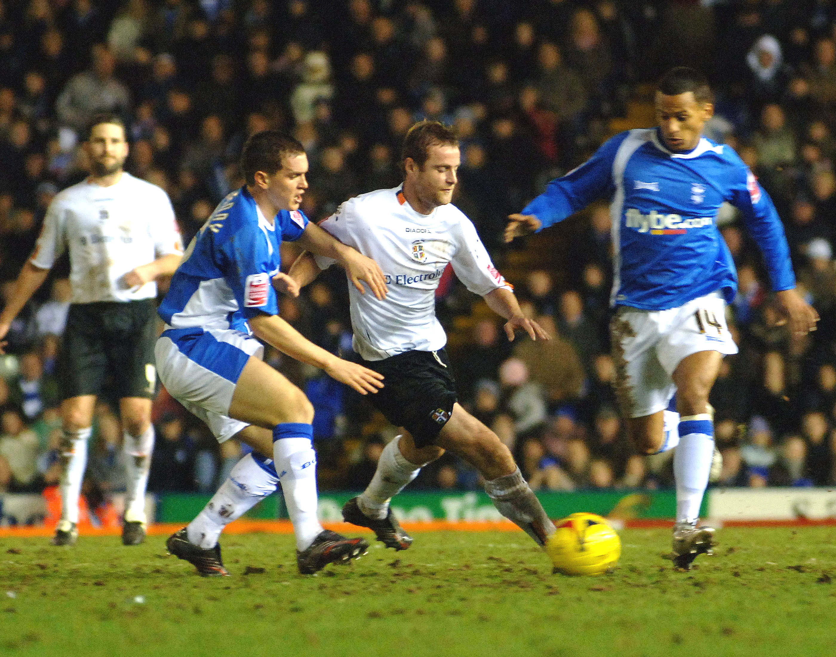 Peter Holmes | Hatters Heritage | A History of Luton Town FC