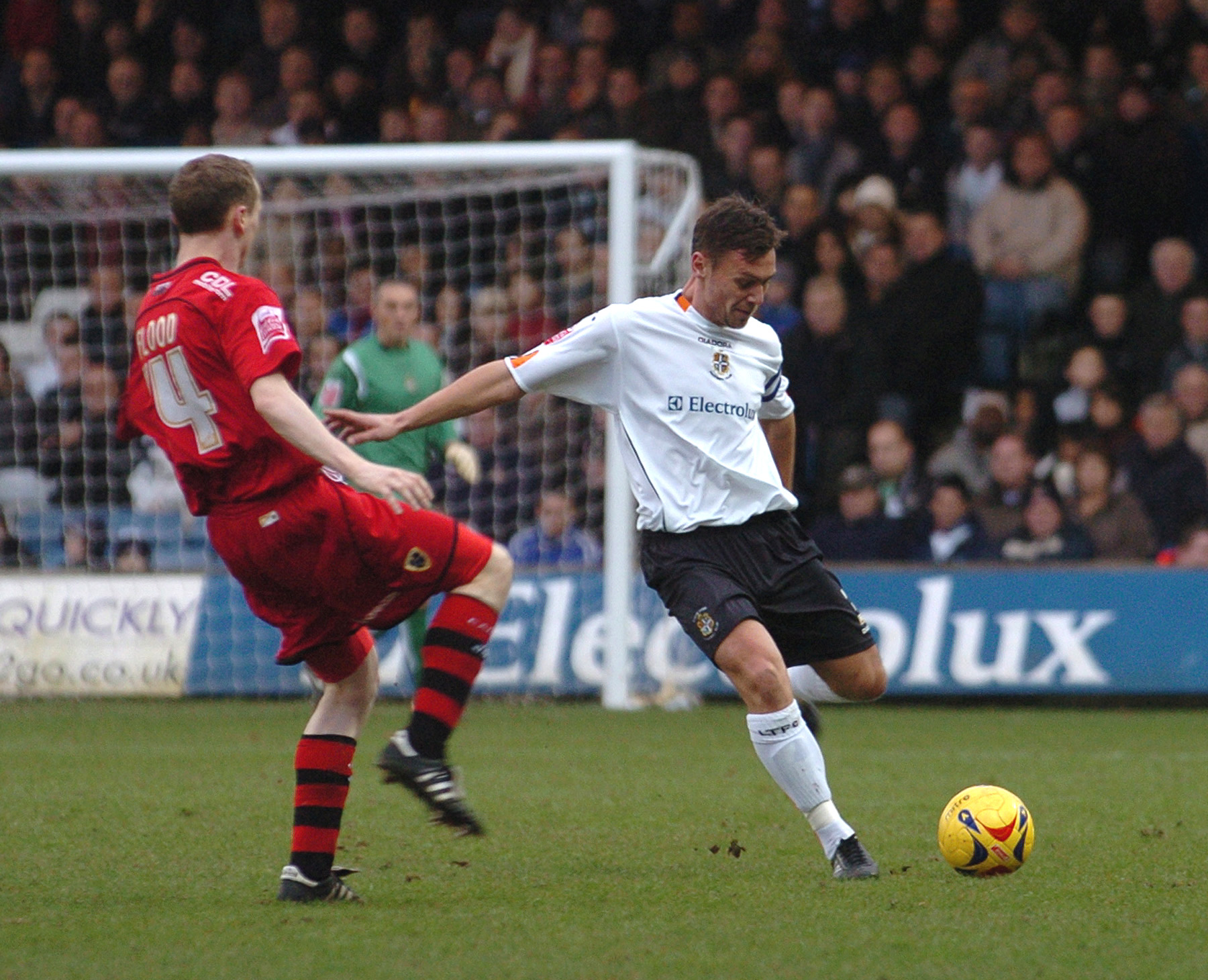 Sol Davis | Hatters Heritage | A History of Luton Town FC