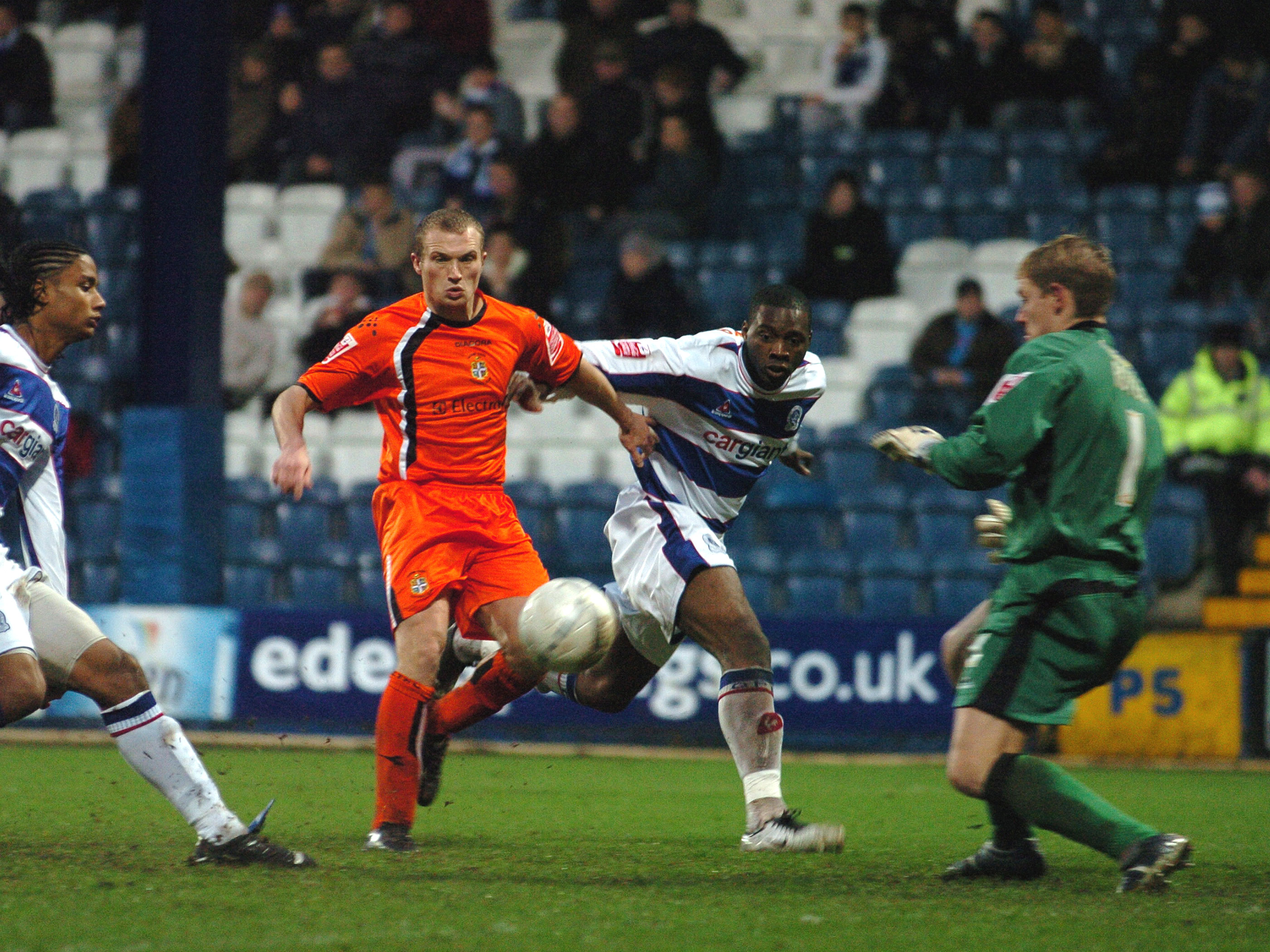 Queens Park Rangers vs Luton Town FC (6th Jan 2007) | Hatters Heritage ...