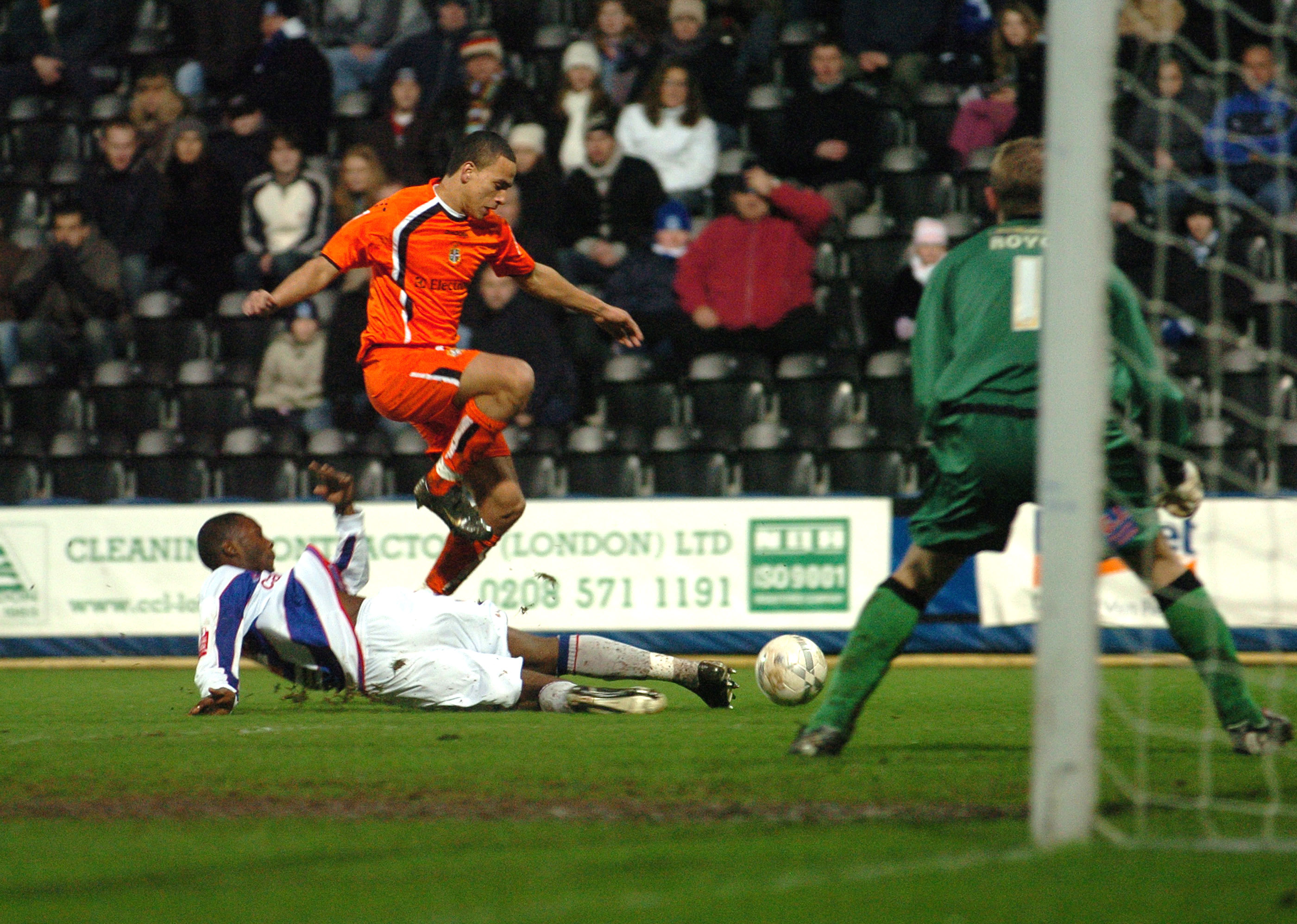 Queens Park Rangers vs Luton Town FC (6th Jan 2007) | Hatters Heritage ...
