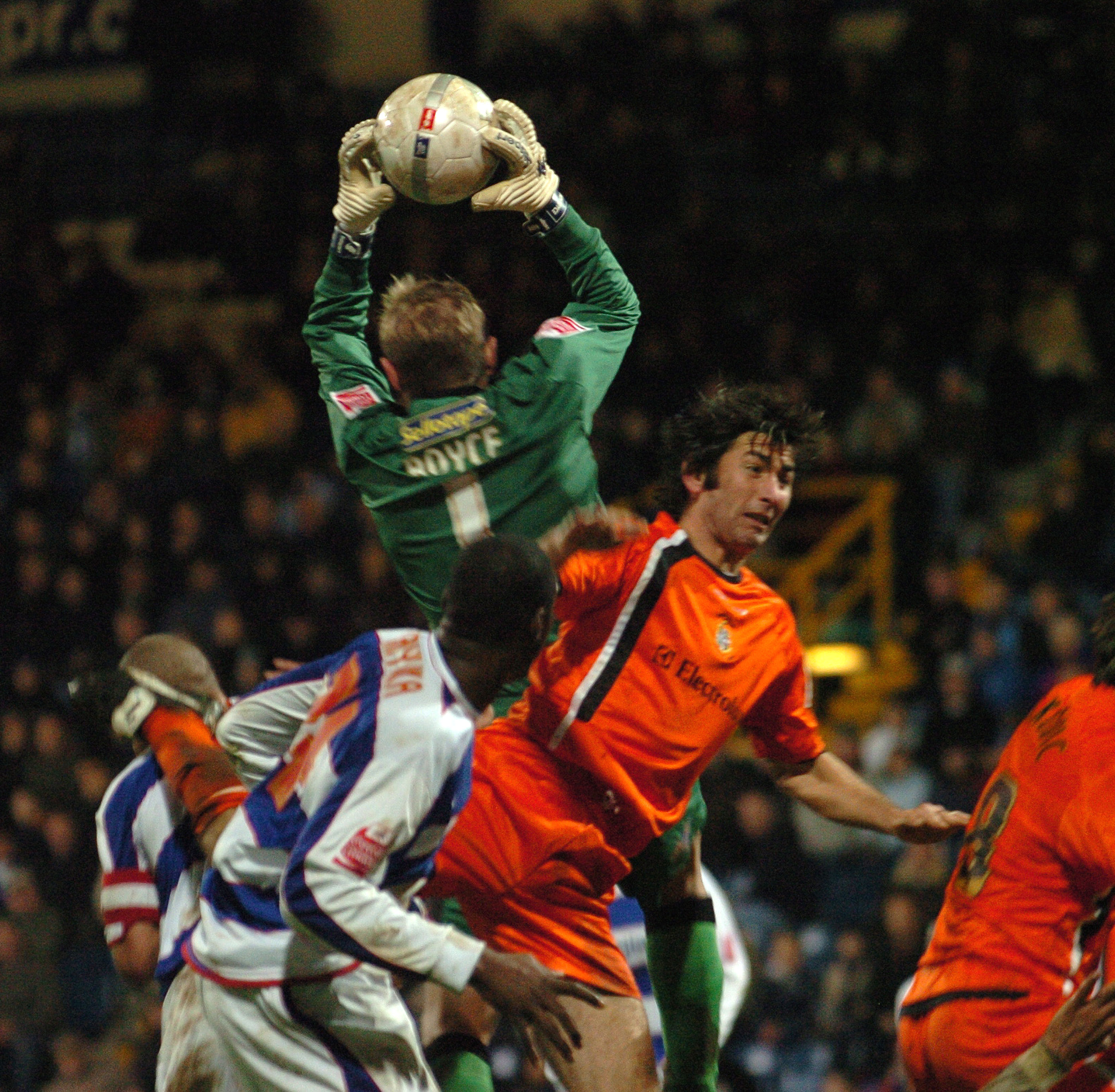 Queens Park Rangers vs Luton Town FC (6th Jan 2007) | Hatters Heritage ...