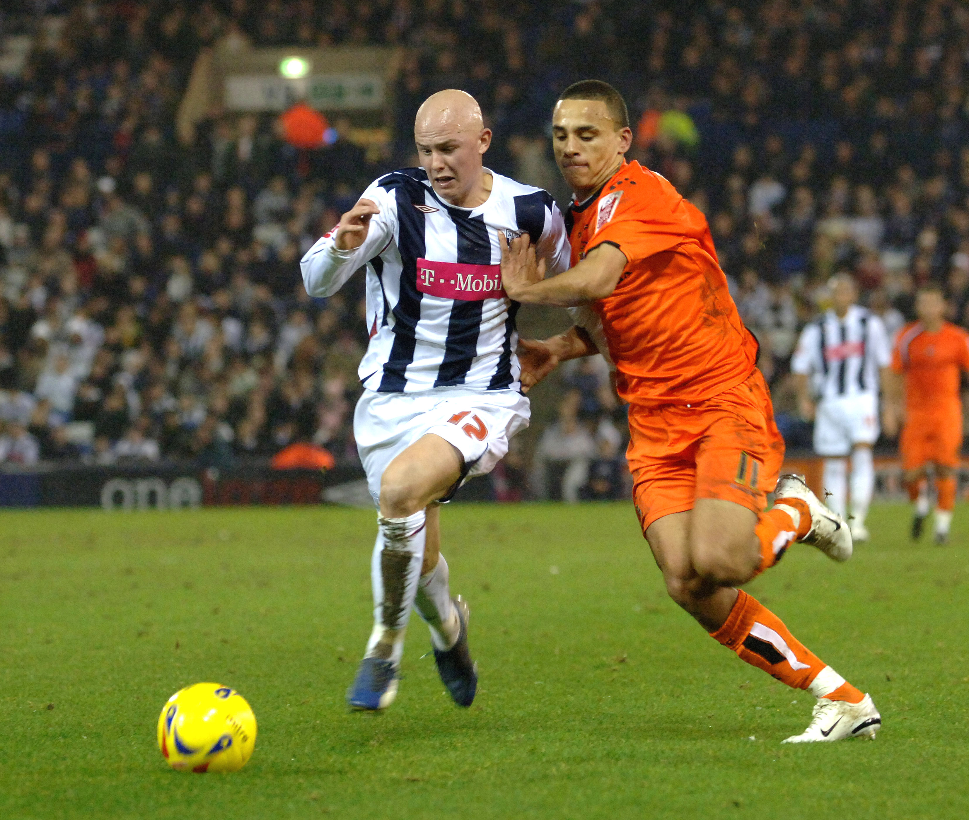 Dean Morgan | Hatters Heritage | A History of Luton Town FC