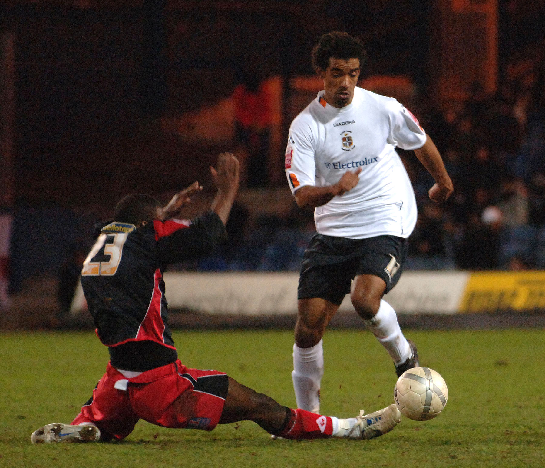 Richard Langley | Hatters Heritage | A History of Luton Town FC