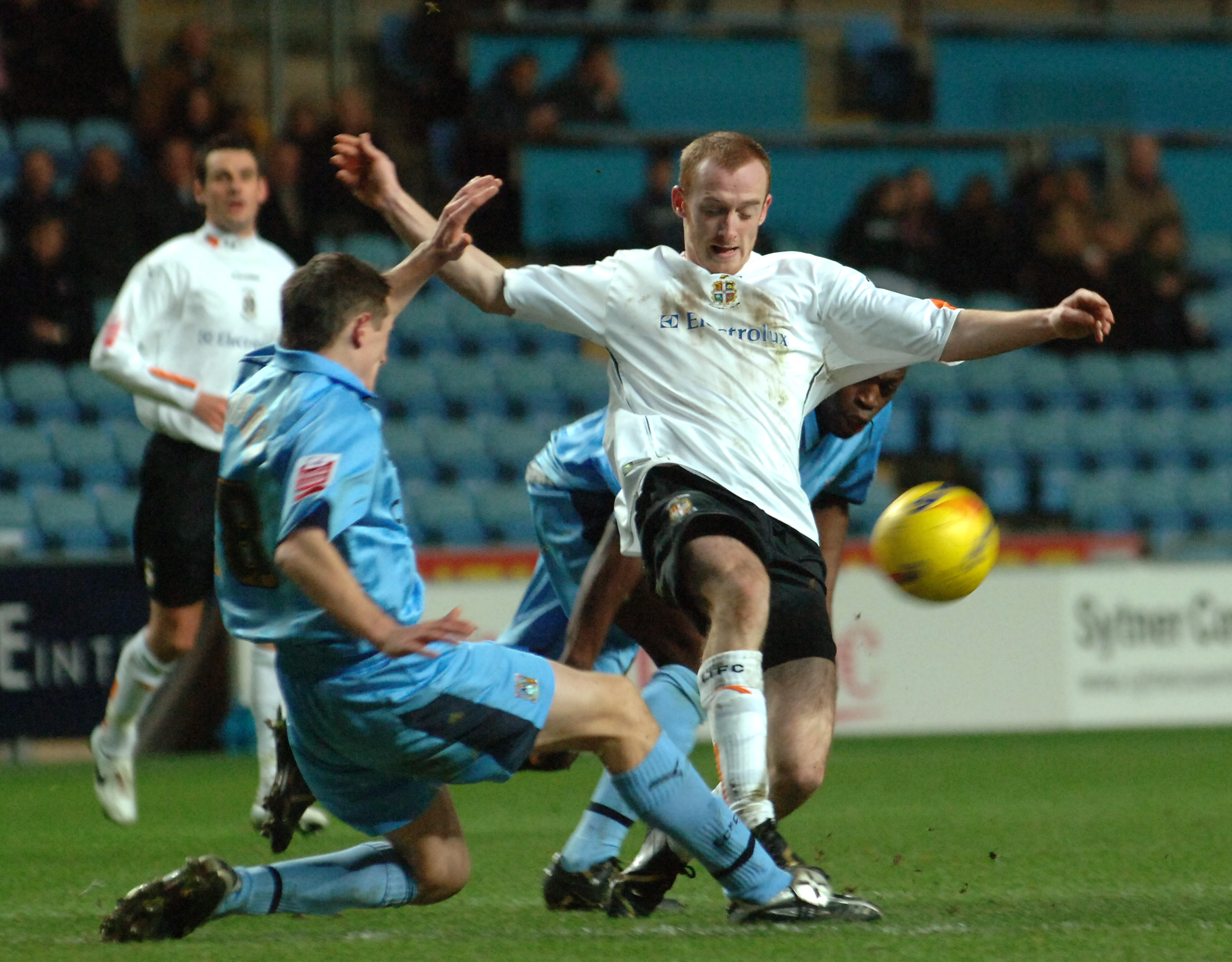 Drew Talbot | Hatters Heritage | A History of Luton Town FC