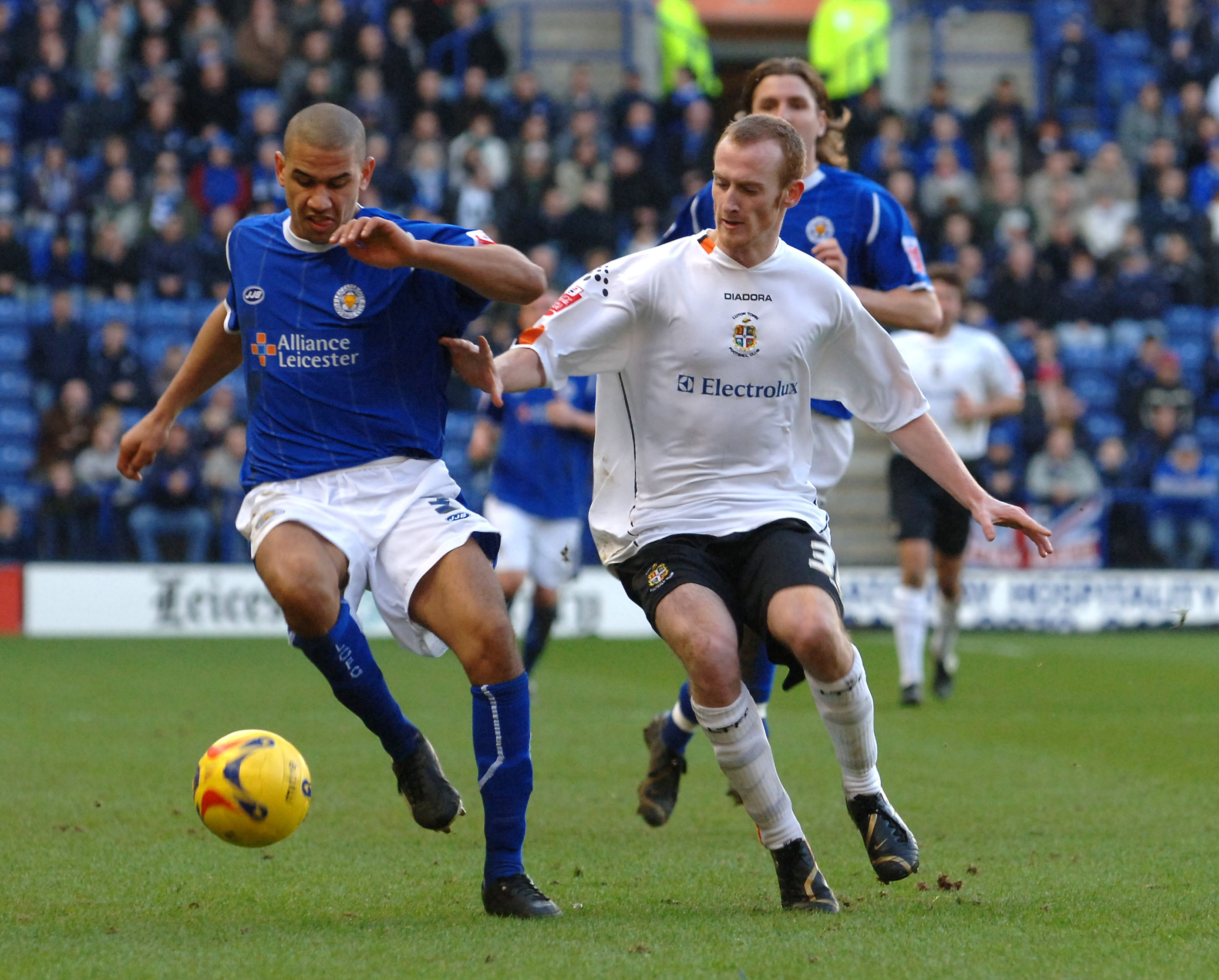 Drew Talbot | Hatters Heritage | A History of Luton Town FC