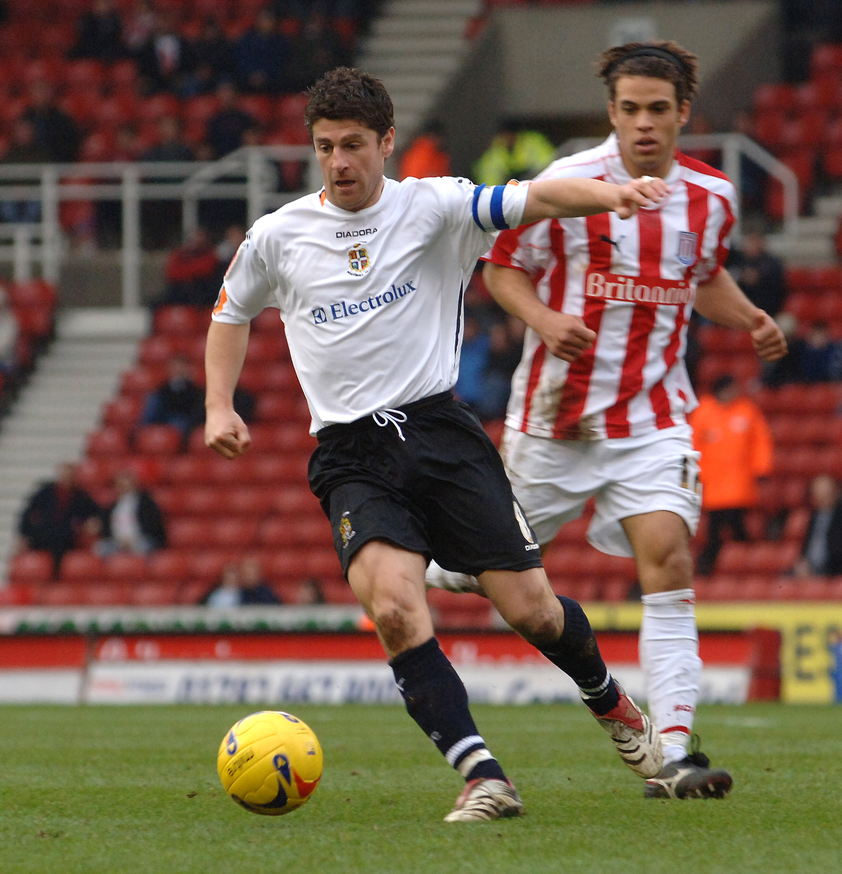 Stephen Robinson | Hatters Heritage | A History of Luton Town FC