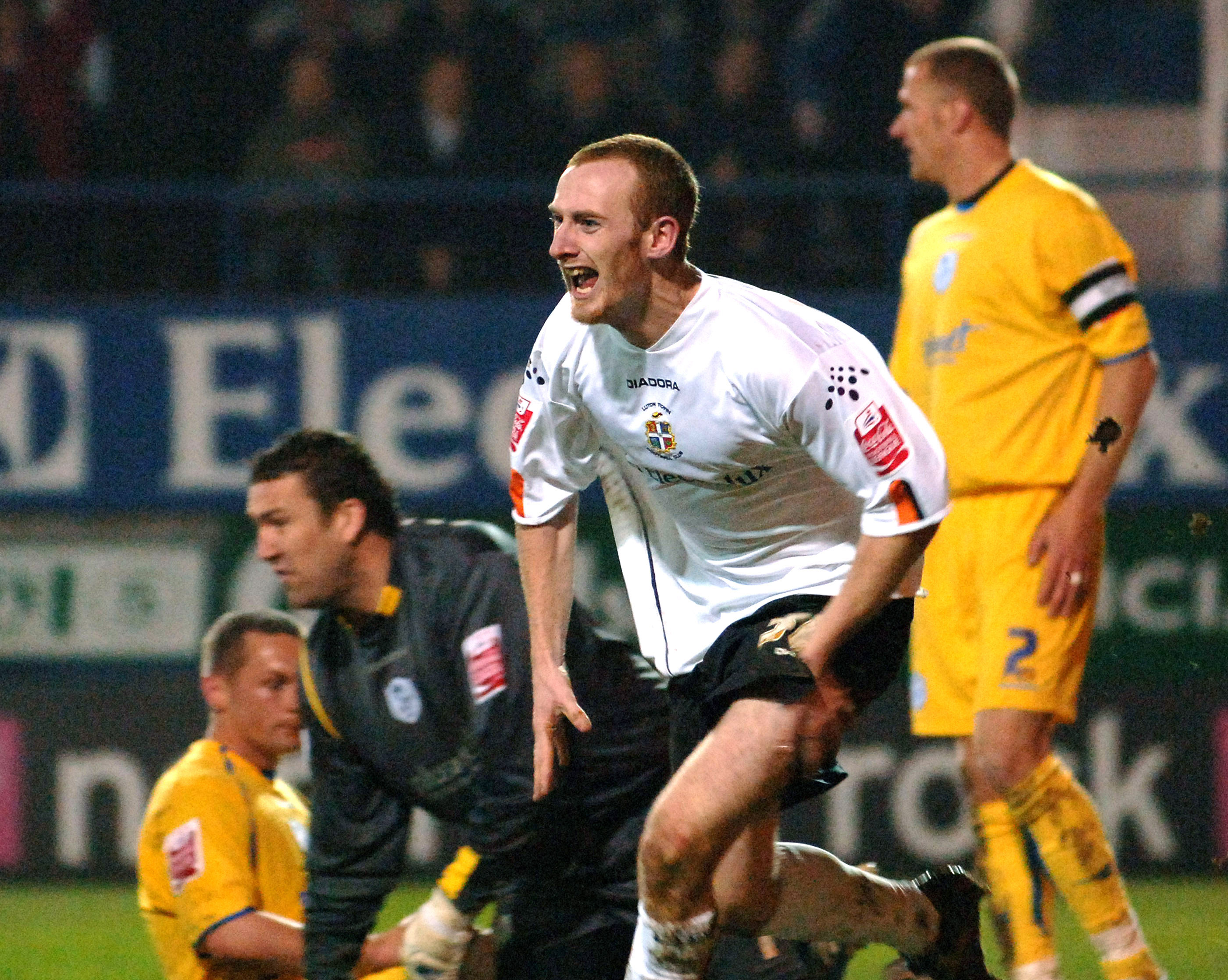 Drew Talbot | Hatters Heritage | A History of Luton Town FC