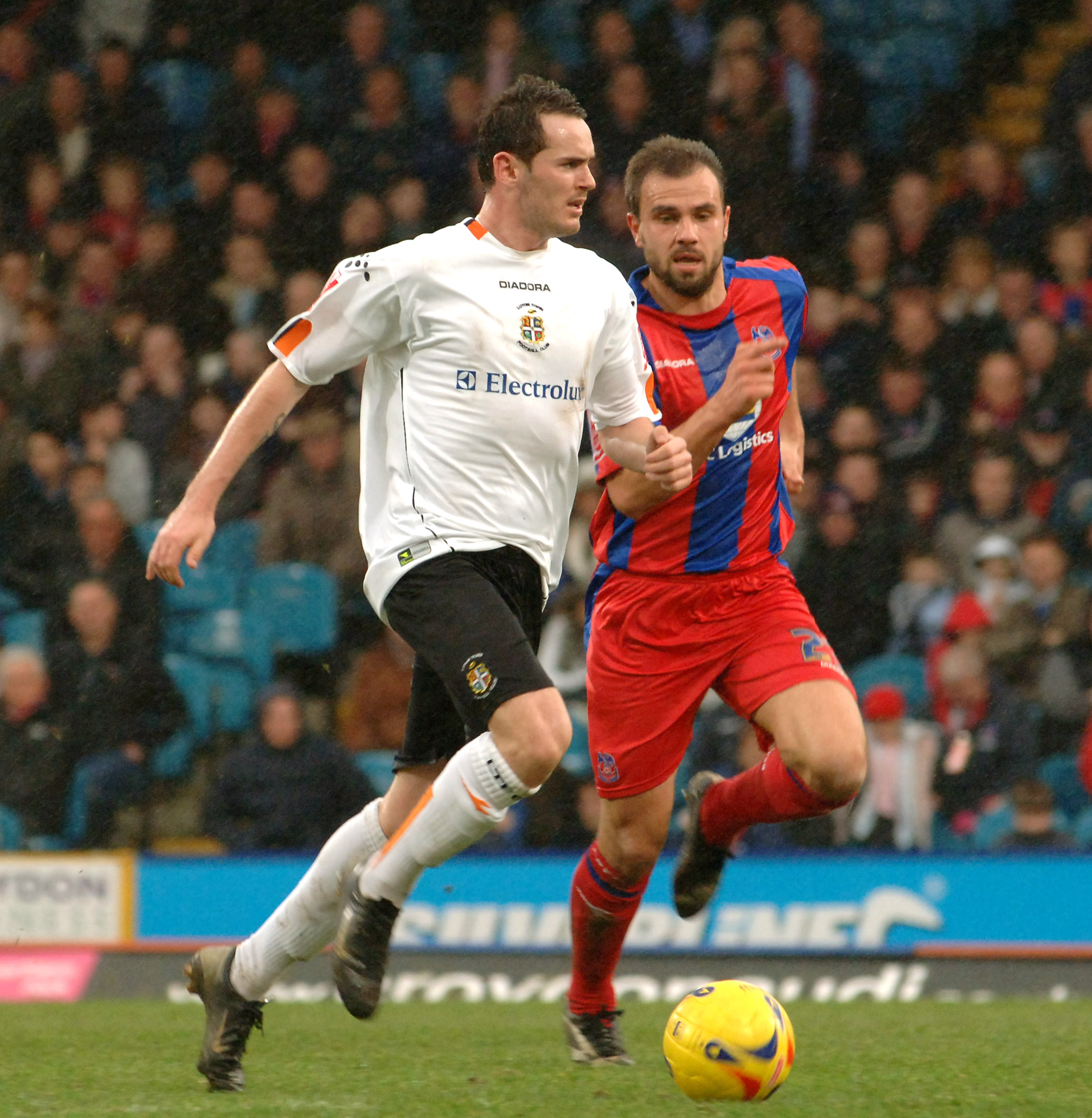 David Bell | Hatters Heritage | A History of Luton Town FC