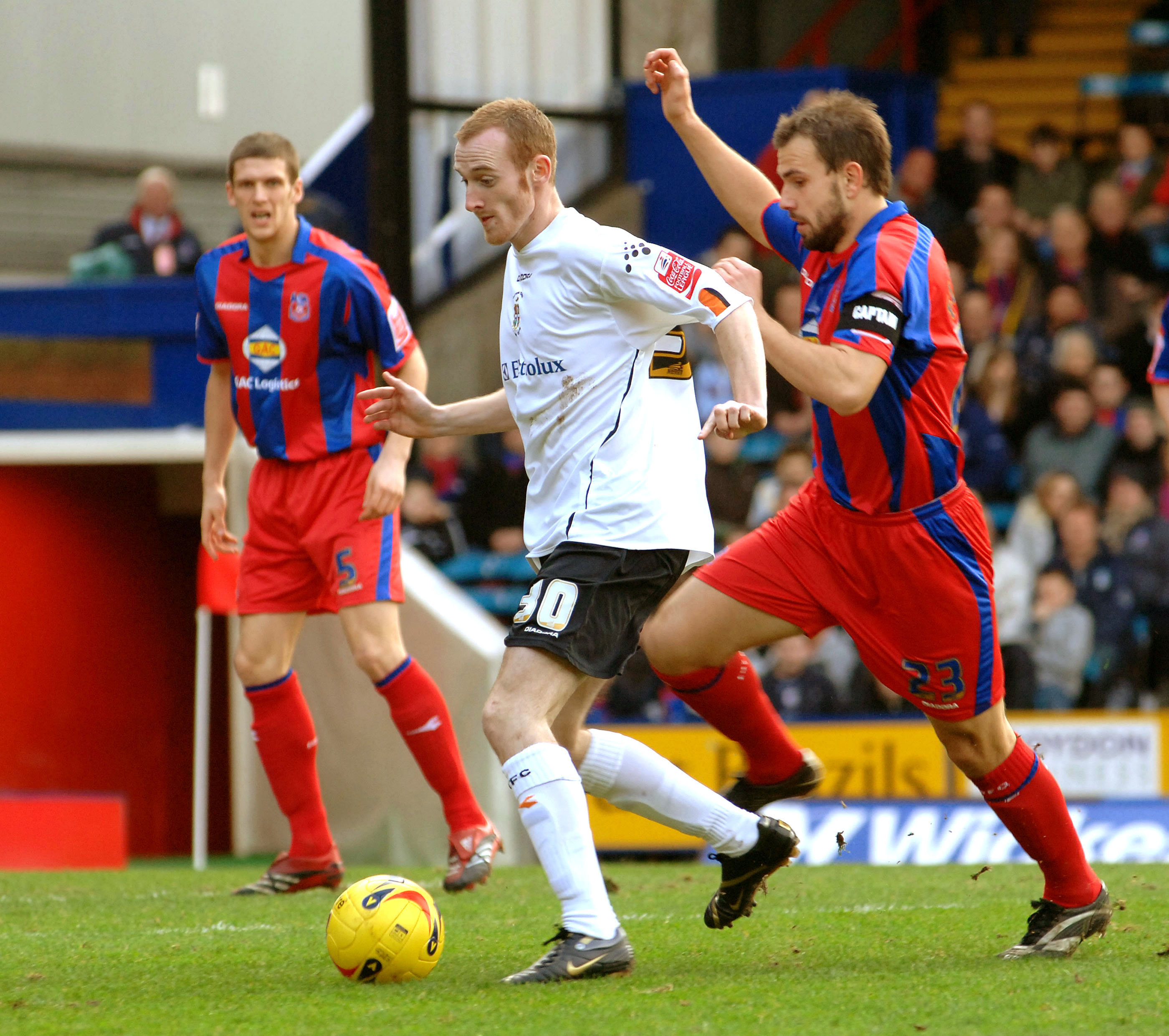 Drew Talbot | Hatters Heritage | A History of Luton Town FC