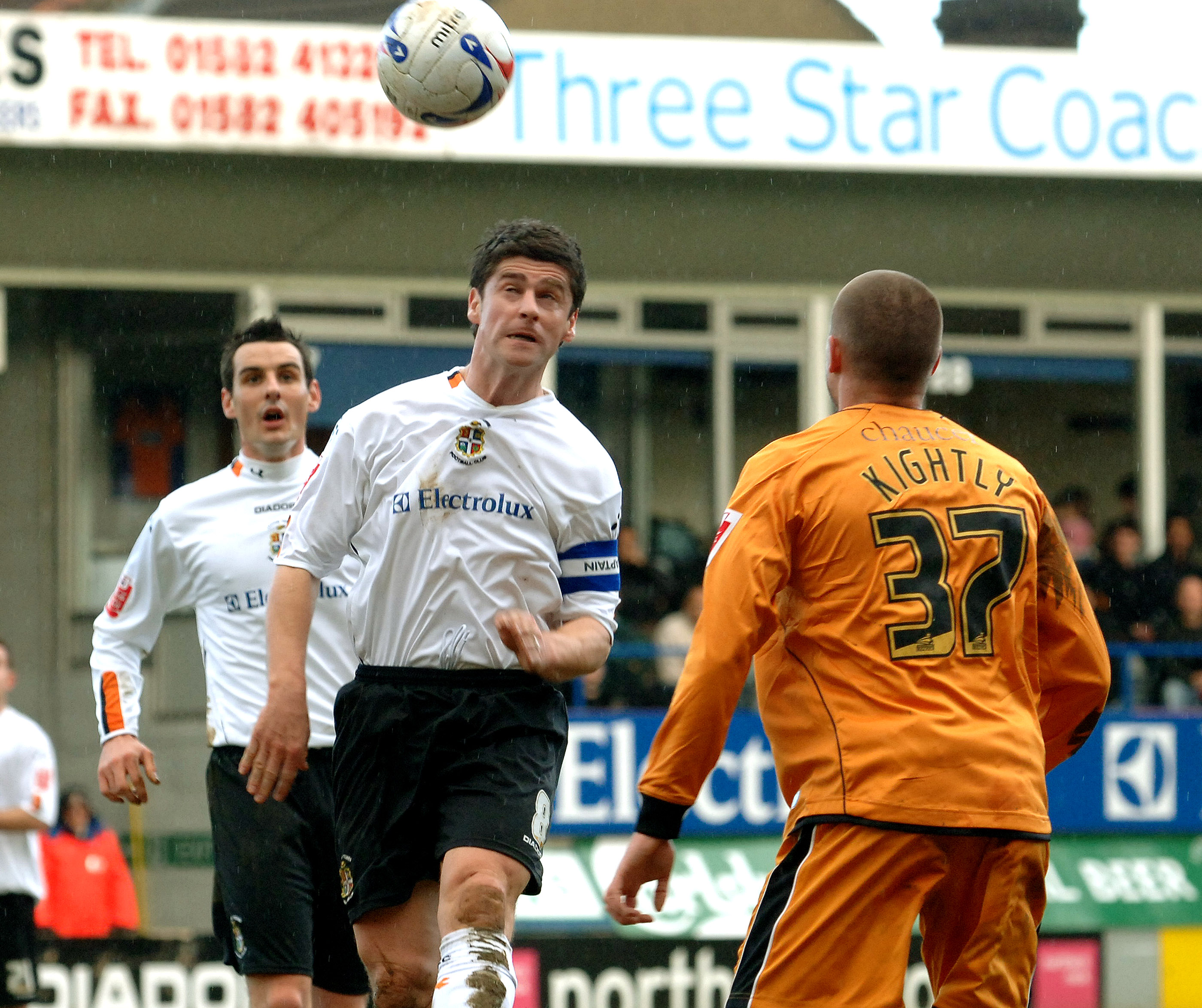 Stephen Robinson | Hatters Heritage | A History of Luton Town FC