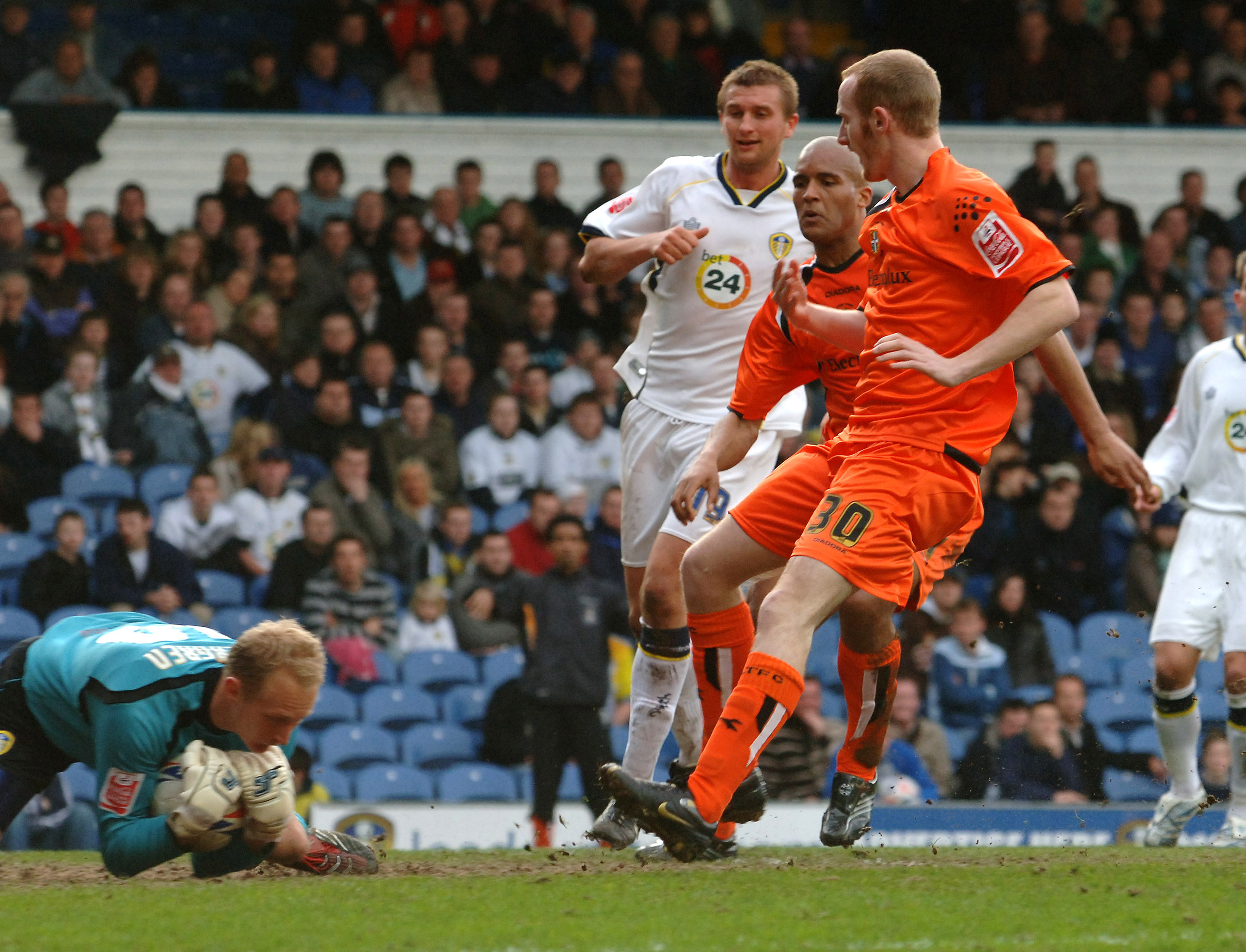 Drew Talbot | Hatters Heritage | A History of Luton Town FC