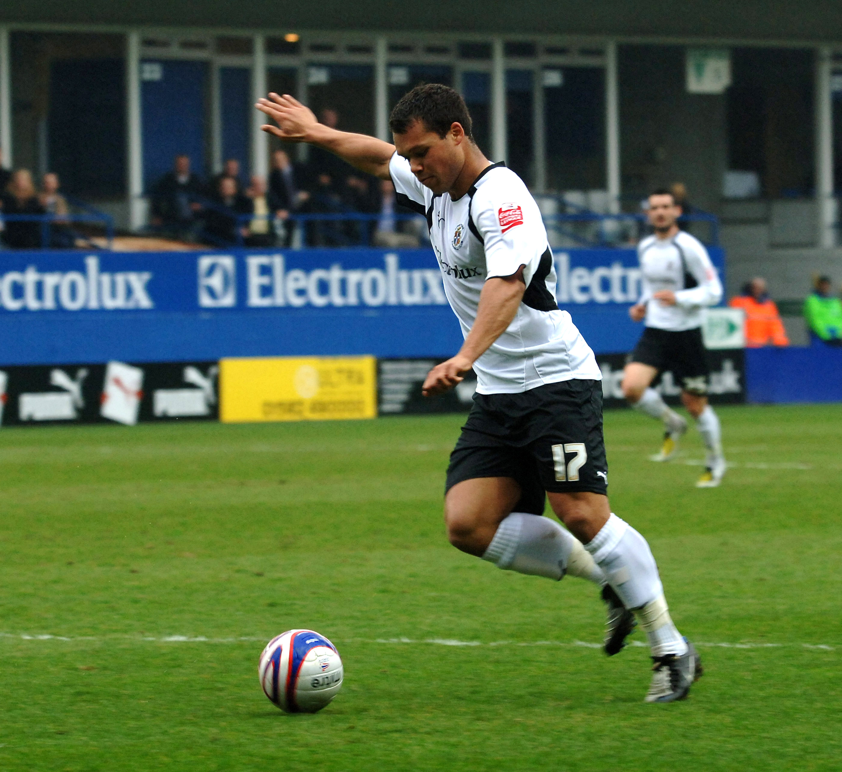 Luton Town FC vs Oldham Athletic (15th Mar 2008) | Hatters Heritage | A ...