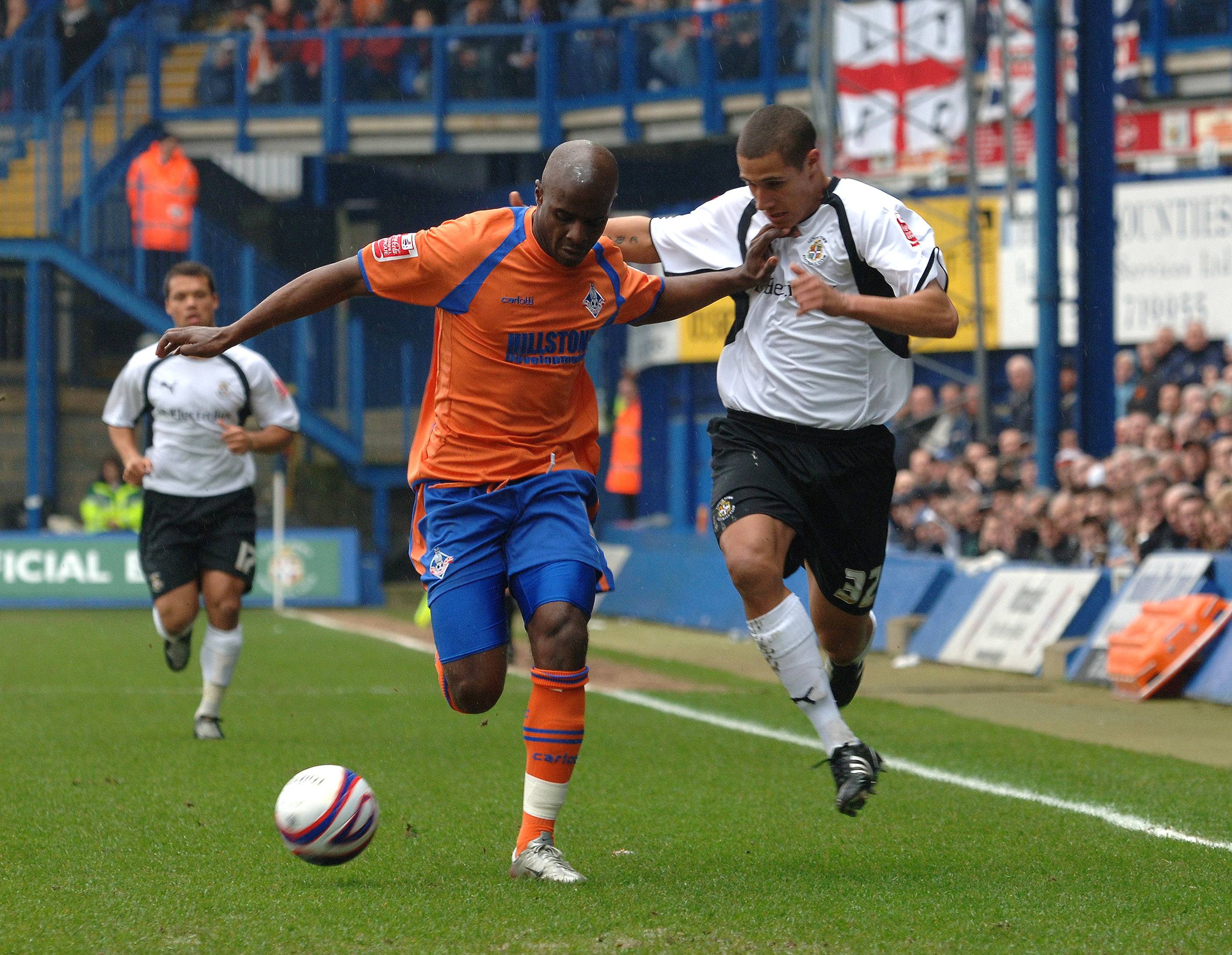 Luton Town FC vs Oldham Athletic (15th Mar 2008) | Hatters Heritage | A ...
