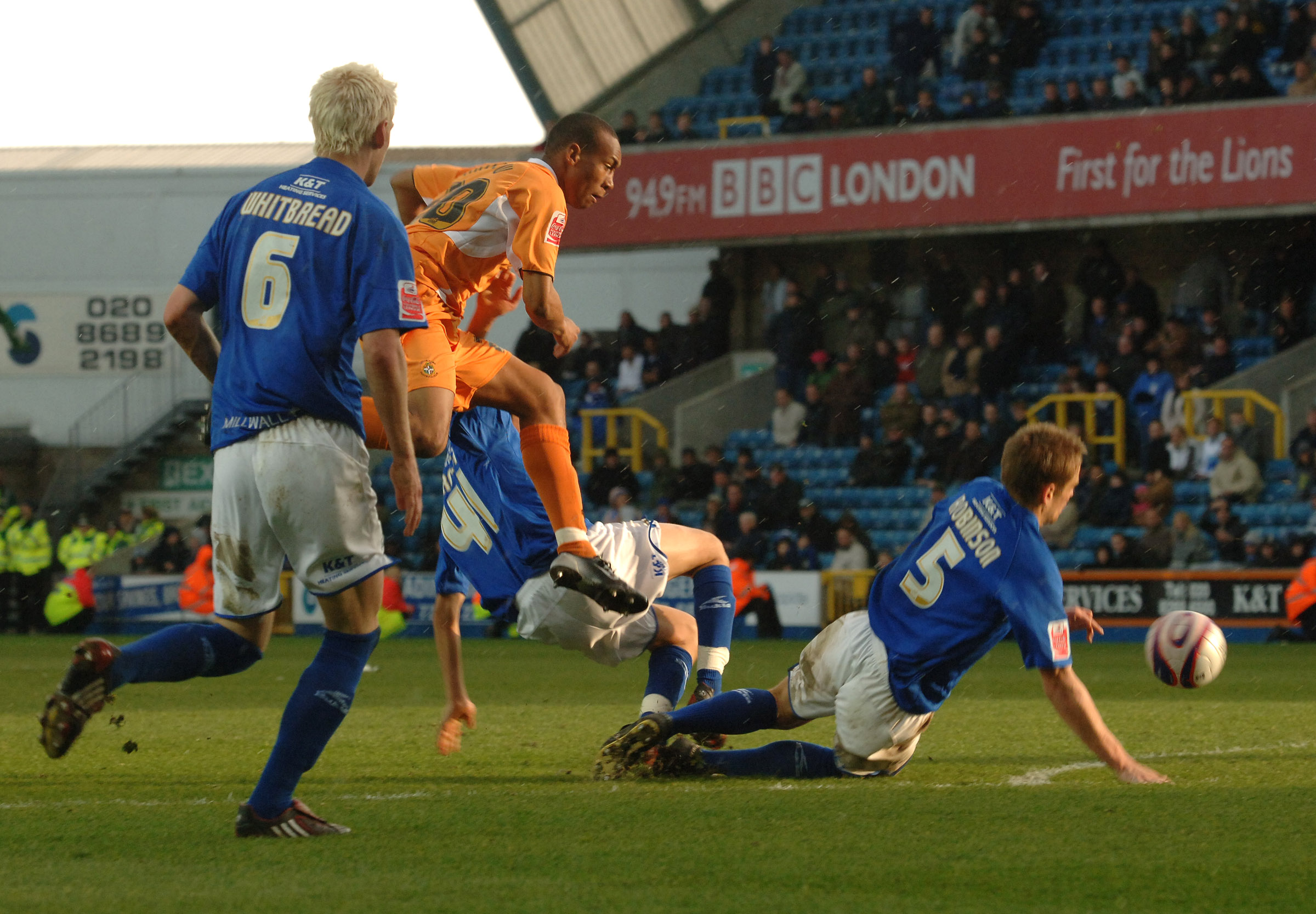Millwall vs Luton Town FC (24th Mar 2008) | Hatters Heritage | A ...