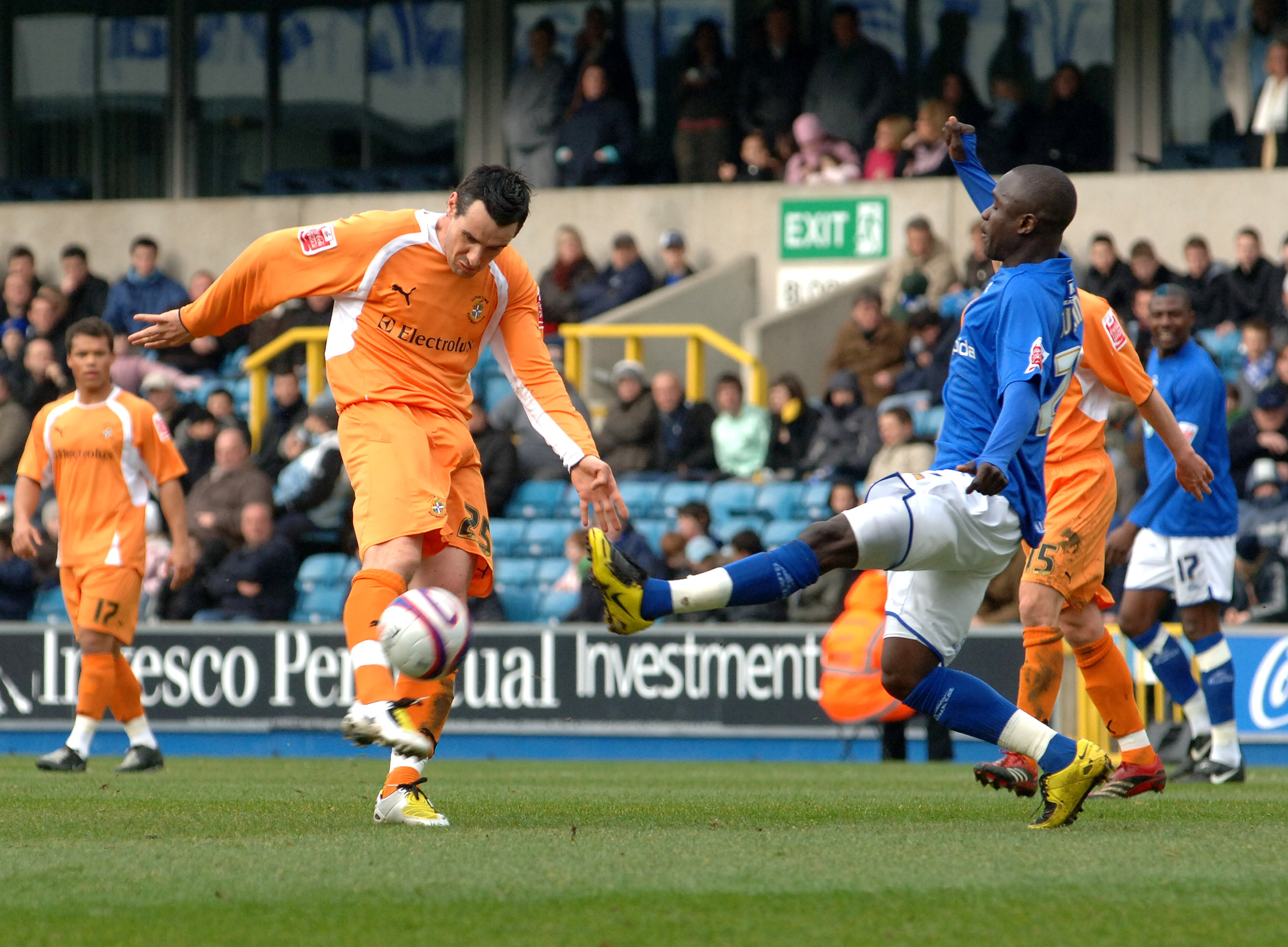 Millwall vs Luton Town FC (24th Mar 2008) | Hatters Heritage | A ...
