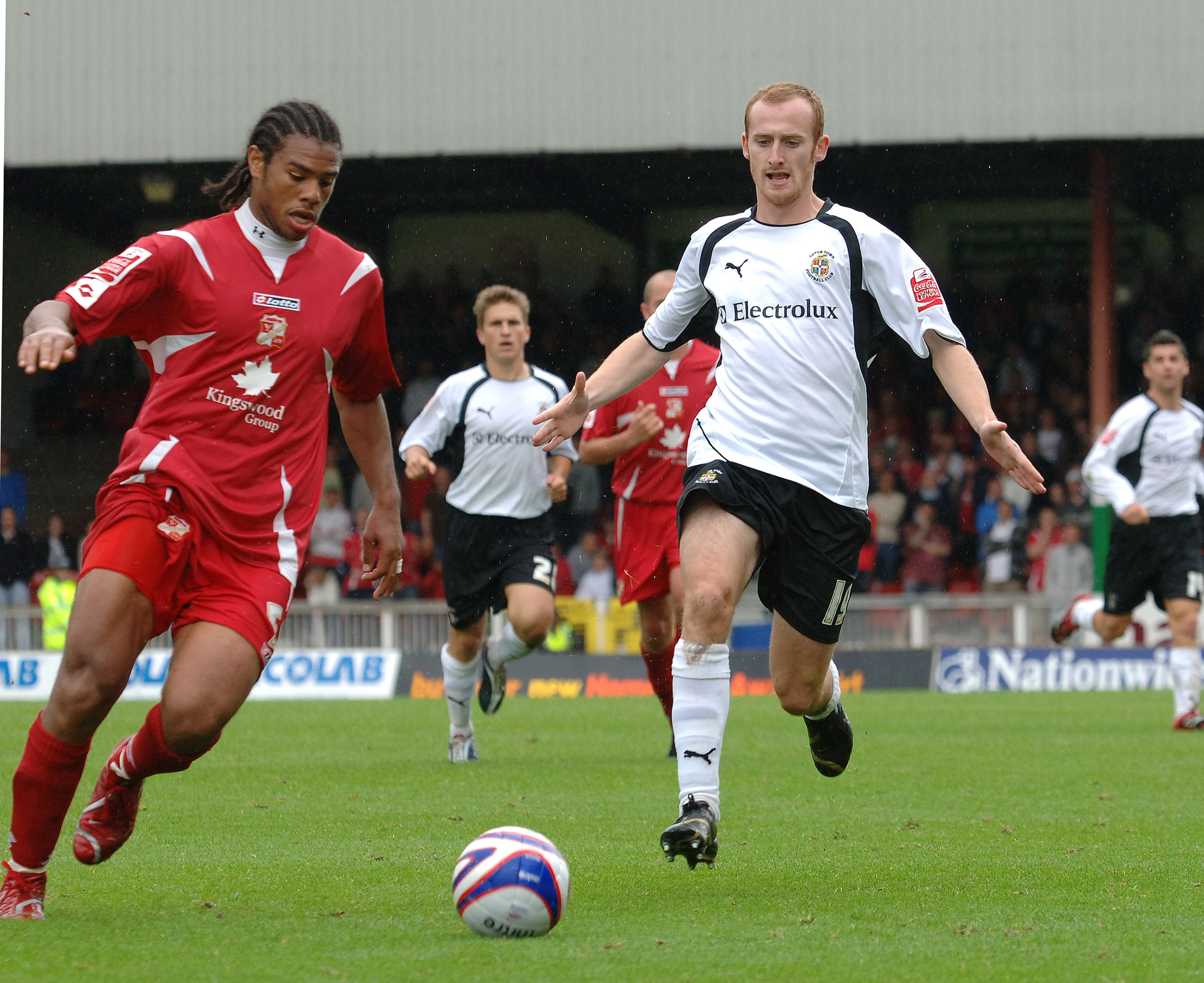 Drew Talbot | Hatters Heritage | A History of Luton Town FC