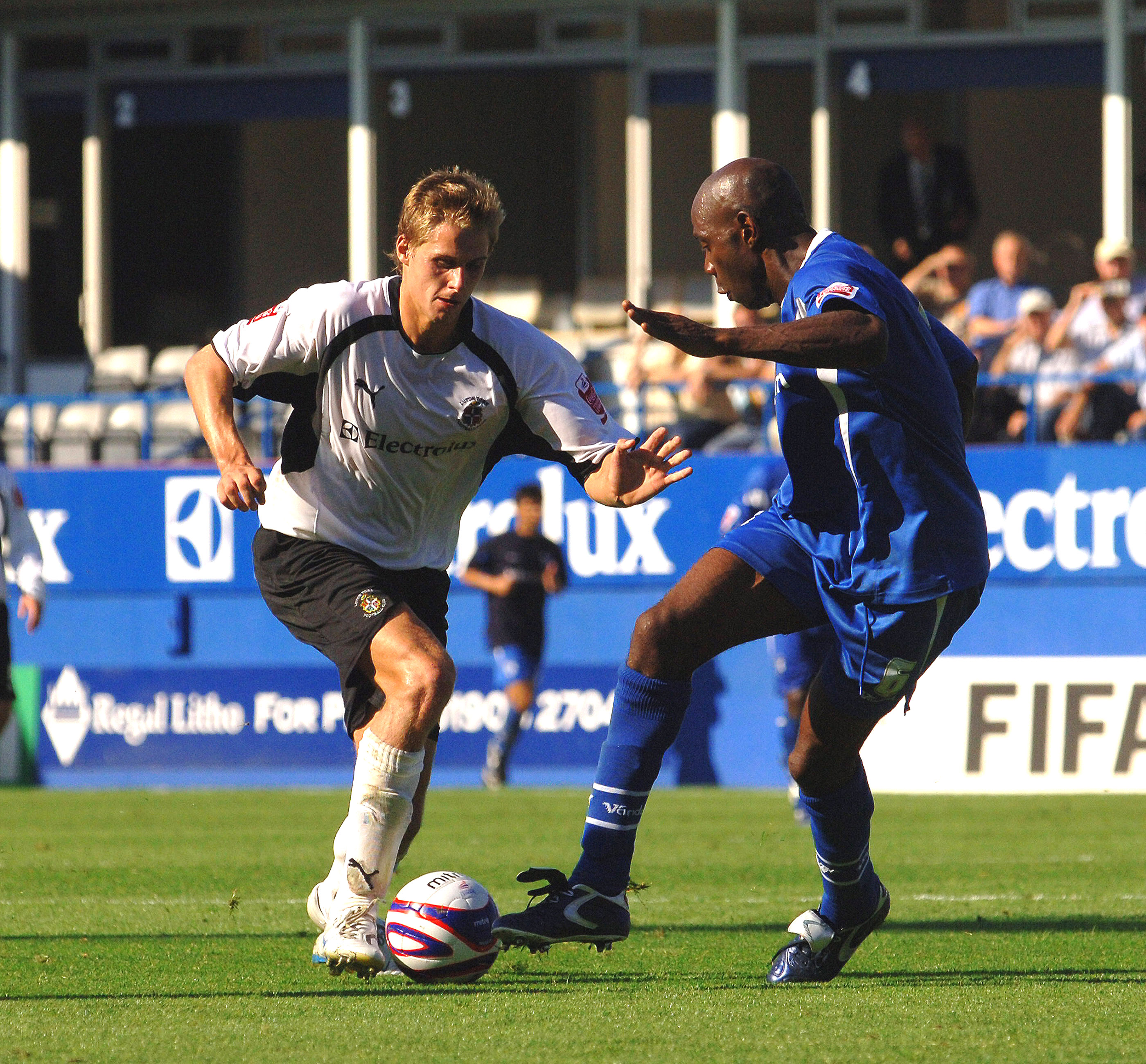 David Edwards | Hatters Heritage | A History of Luton Town FC