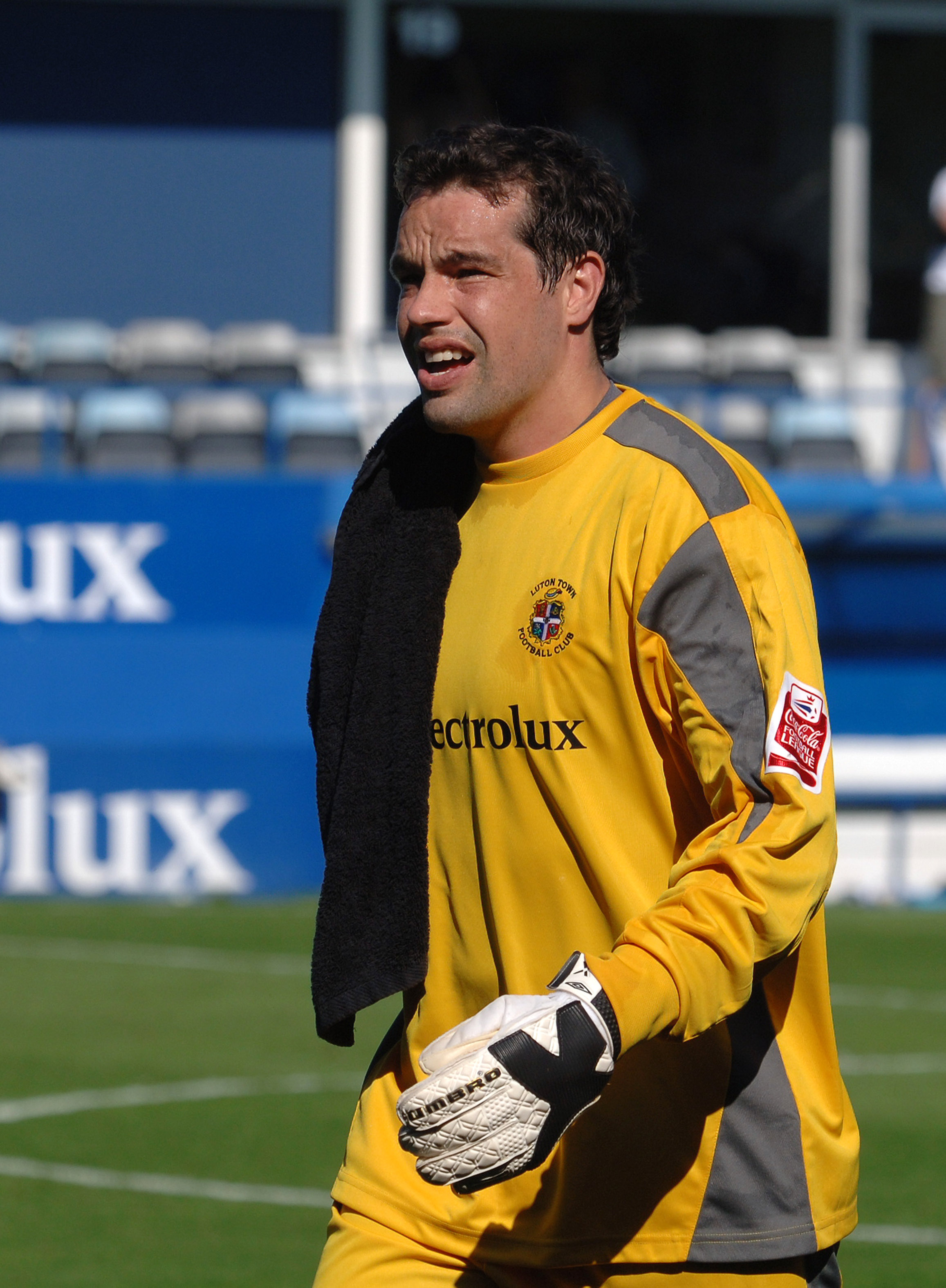 David Forde | Hatters Heritage | A History of Luton Town FC