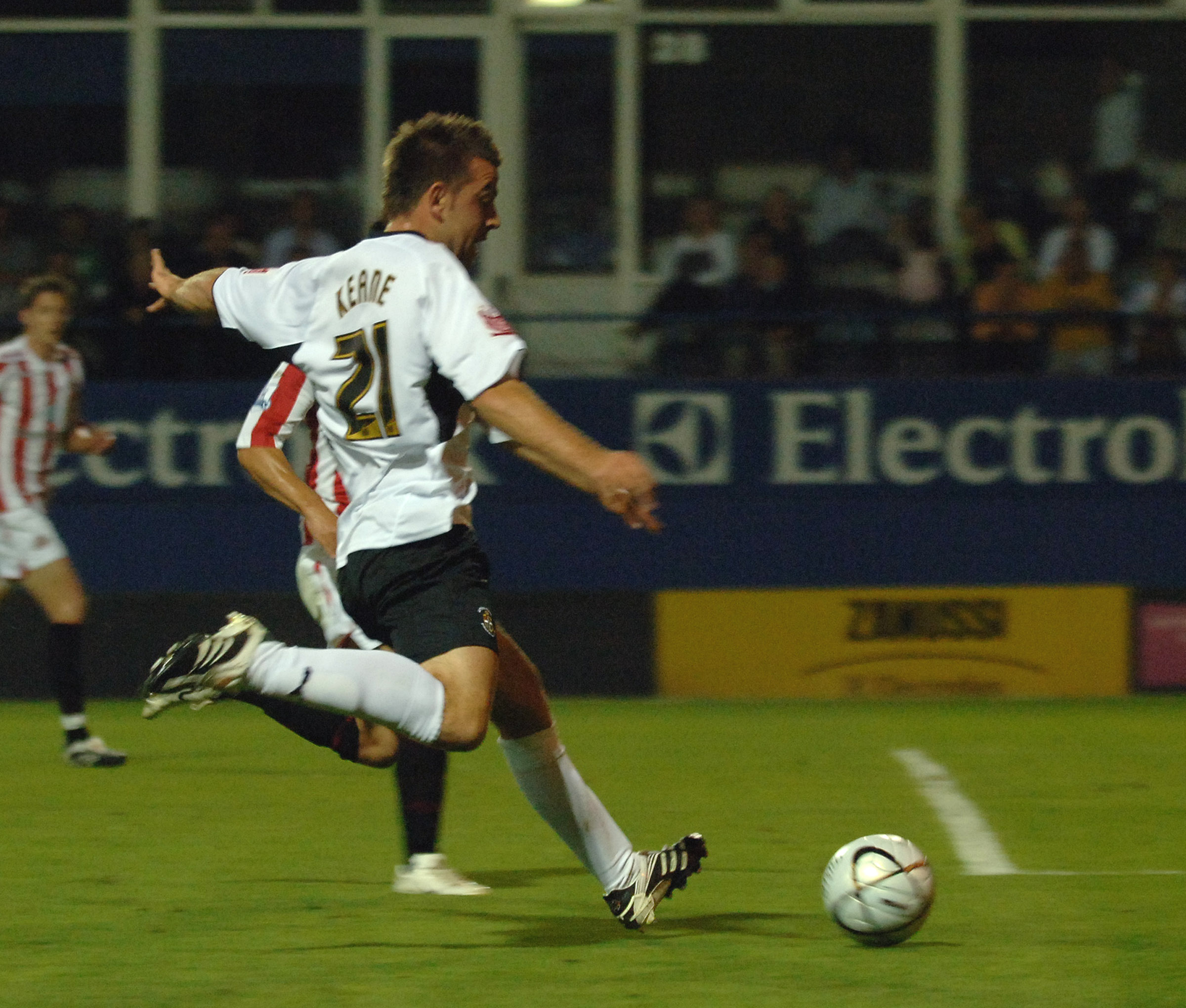 Keith Keane | Hatters Heritage | A History of Luton Town FC