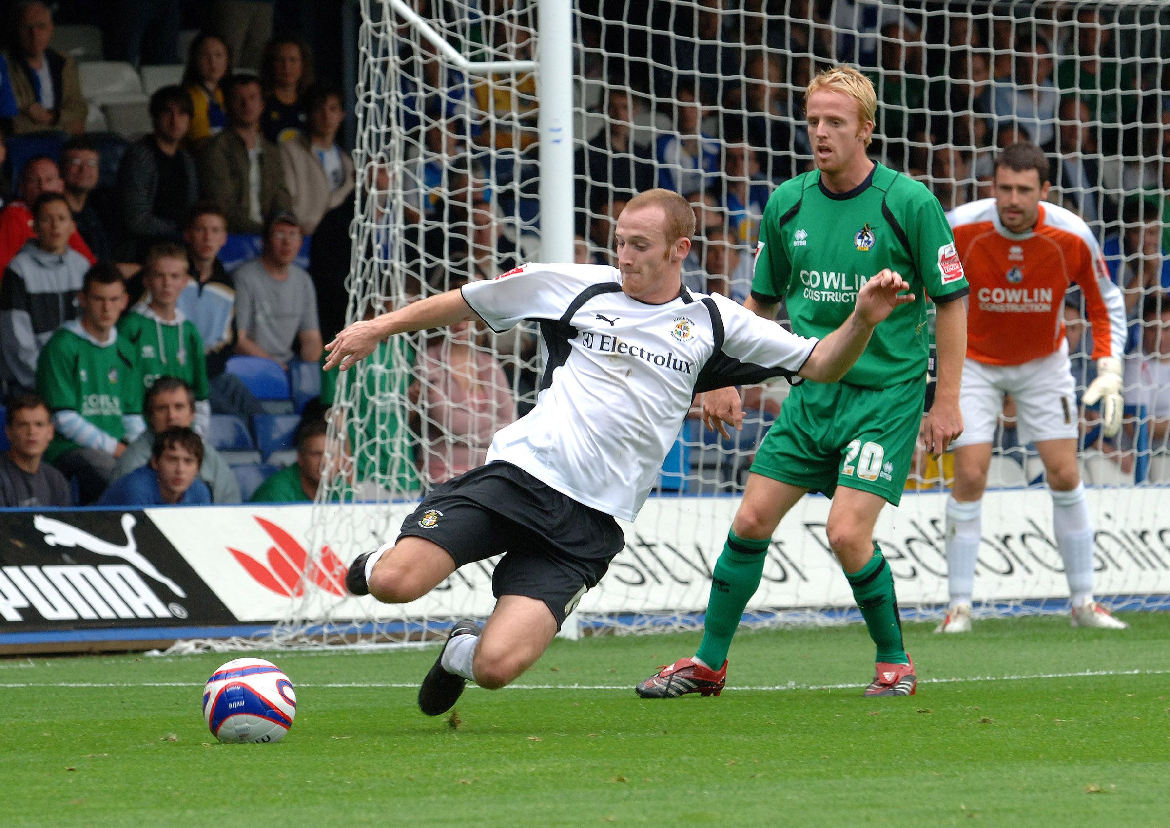 Drew Talbot | Hatters Heritage | A History of Luton Town FC