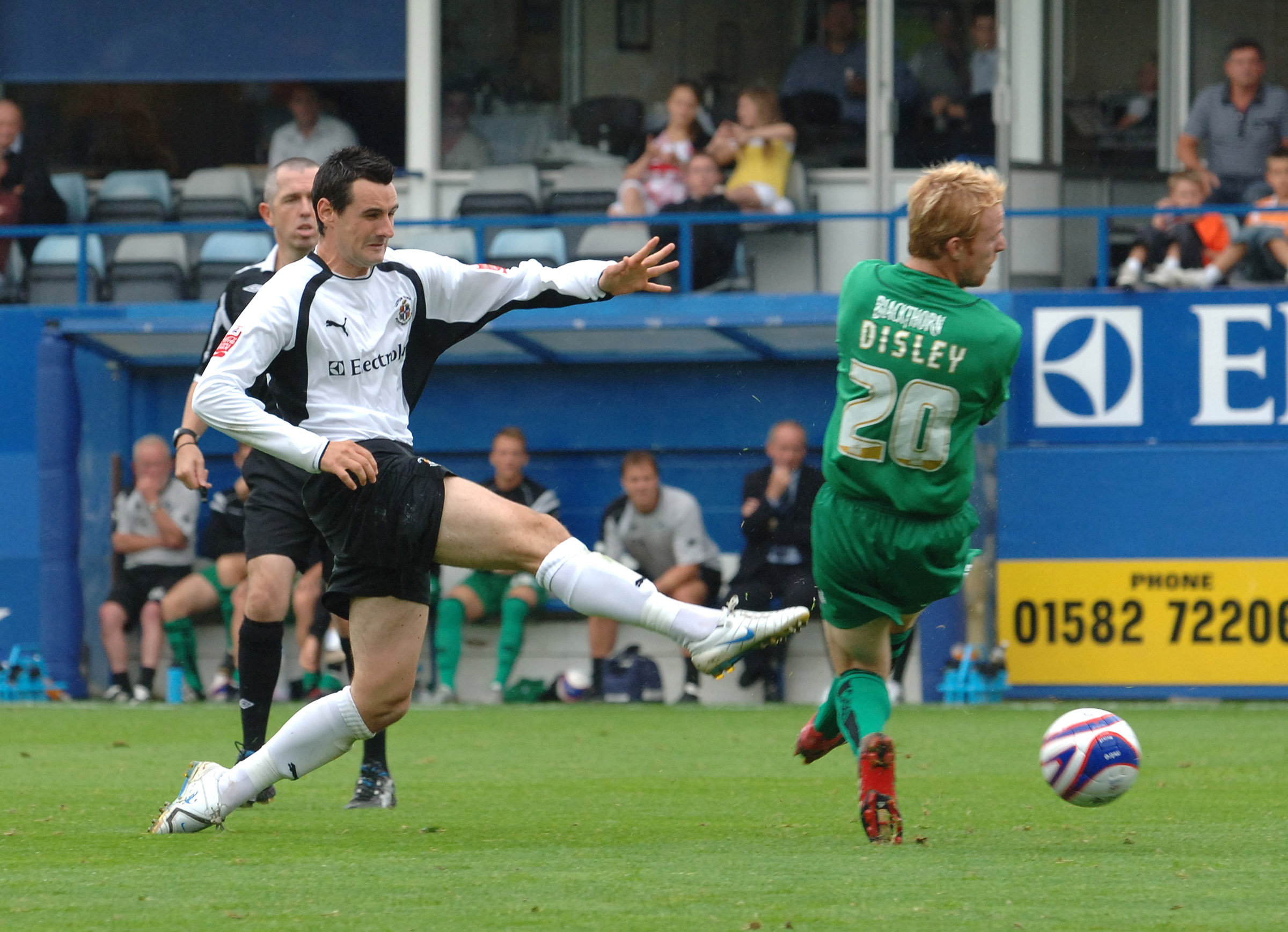 Matthew Spring | Hatters Heritage | A History of Luton Town FC