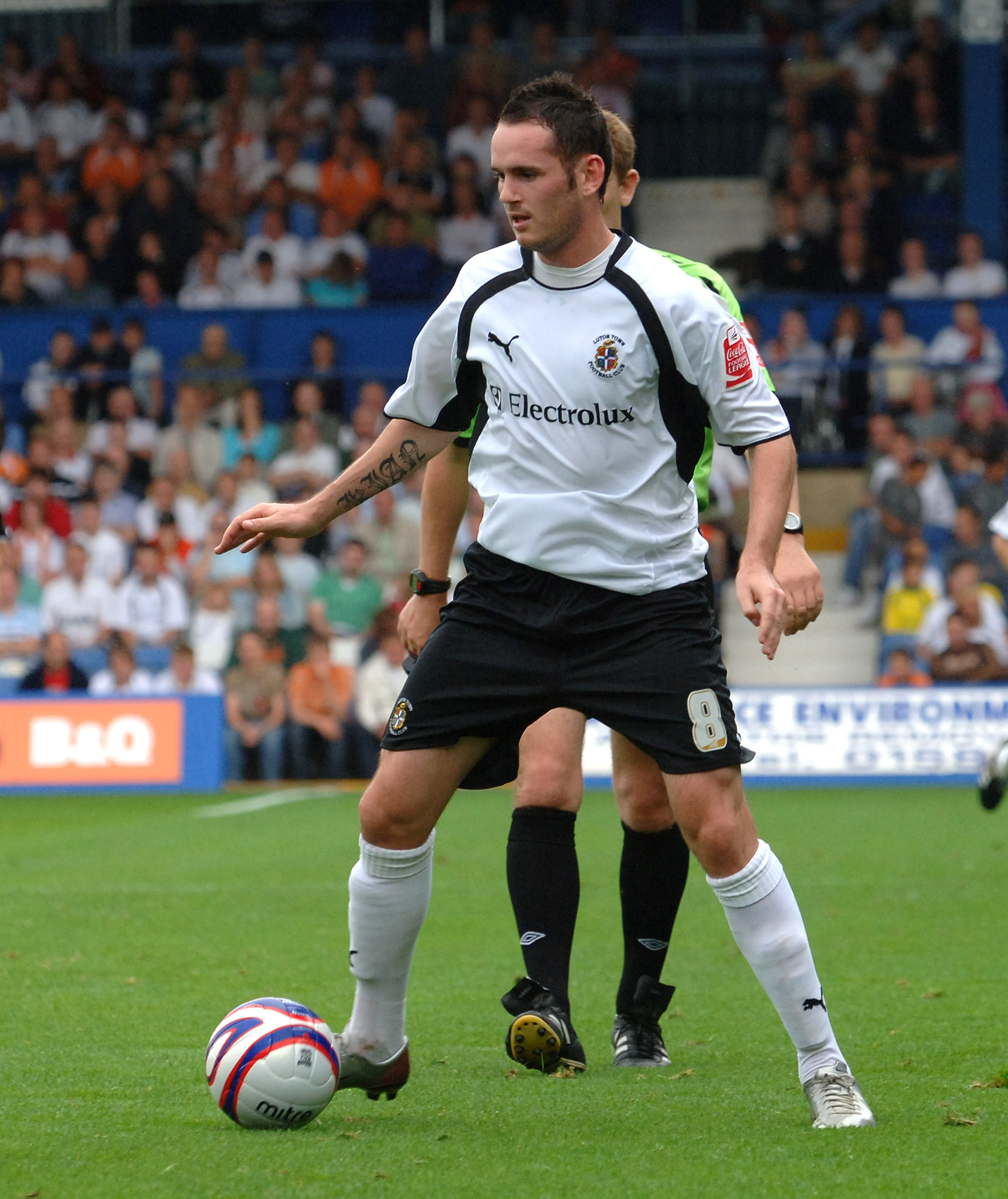 David Bell | Hatters Heritage | A History of Luton Town FC