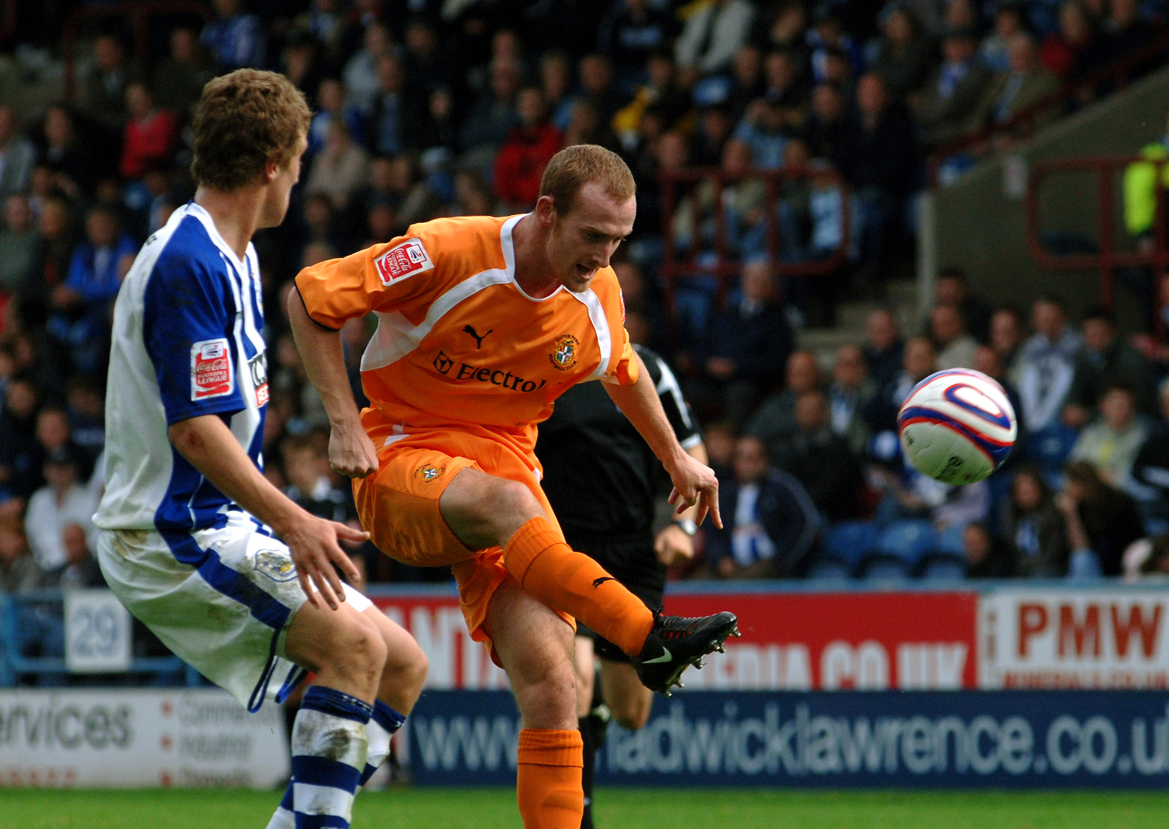 Drew Talbot | Hatters Heritage | A History of Luton Town FC