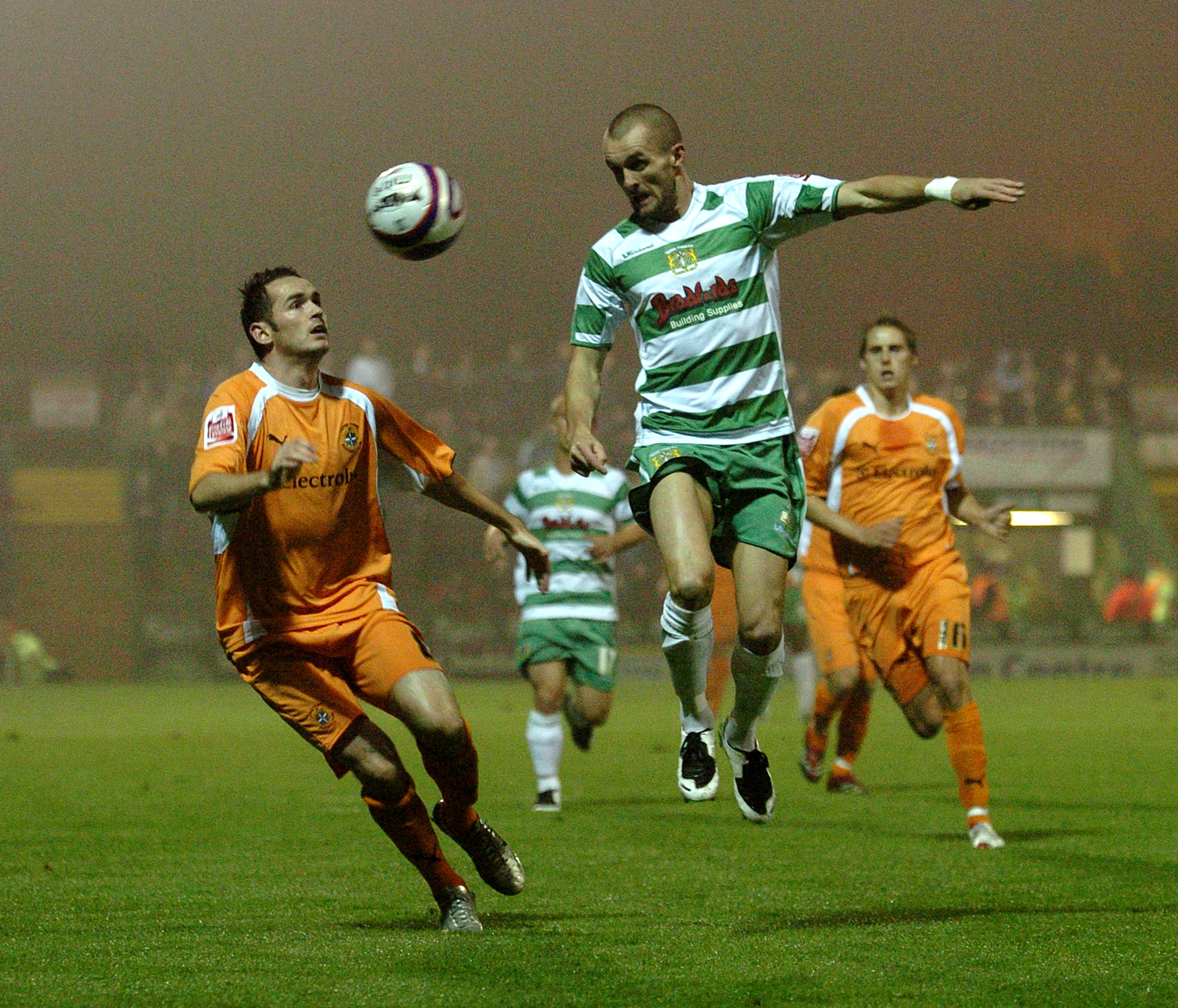 Yeovil Town vs Luton Town FC (2nd Oct 2007) | Hatters Heritage | A ...