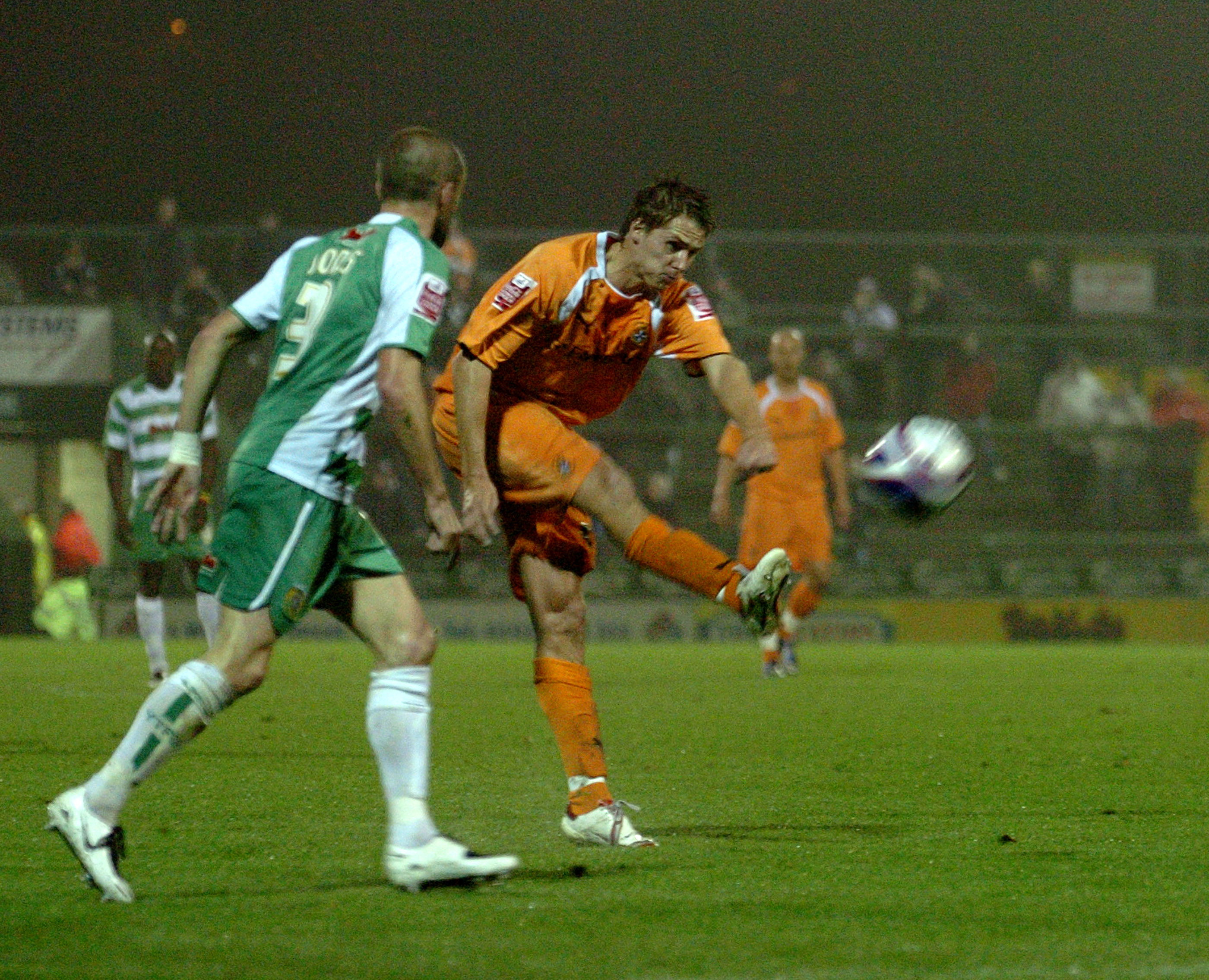 Yeovil Town vs Luton Town FC (2nd Oct 2007) | Hatters Heritage | A ...