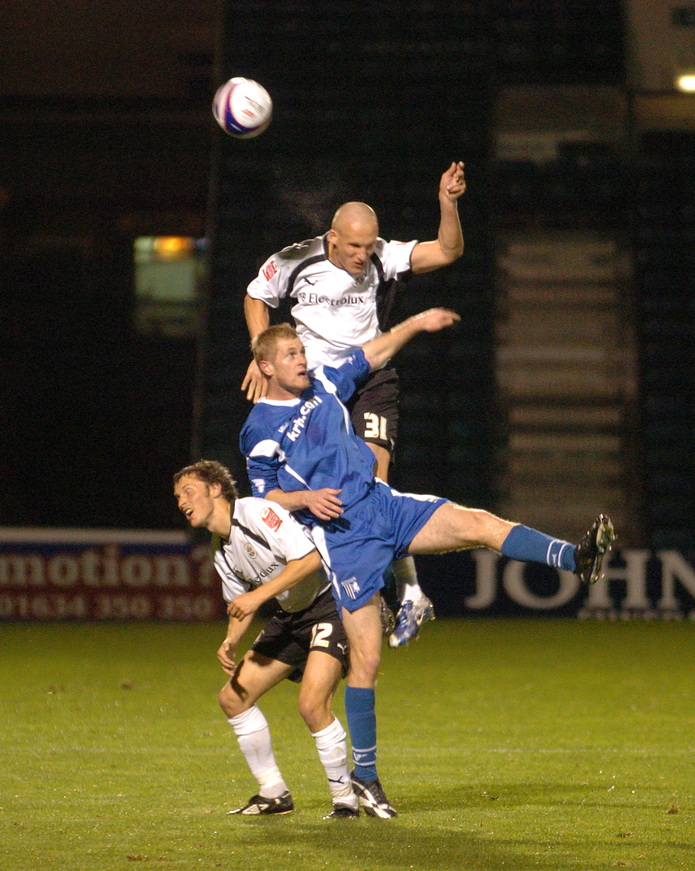 Gillingham vs Luton Town FC (9th Oct 2007) | Hatters Heritage | A ...