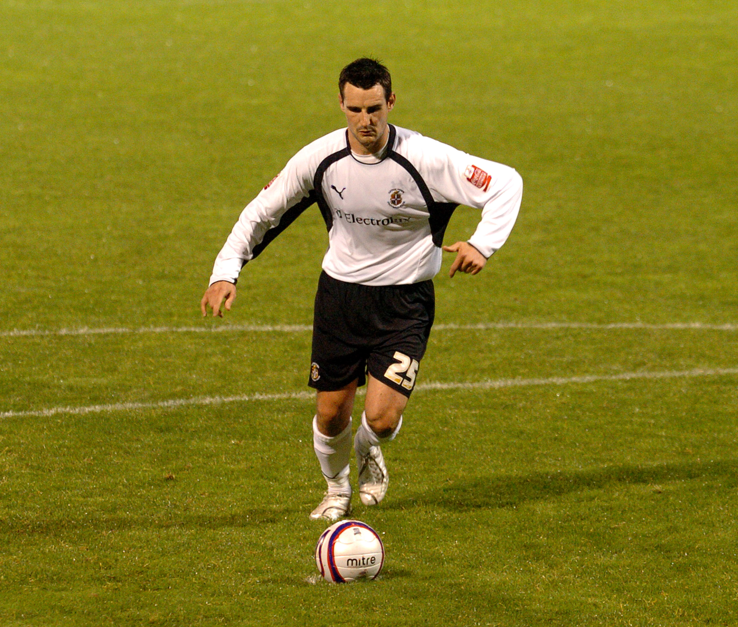 Gillingham vs Luton Town FC (9th Oct 2007) | Hatters Heritage | A ...