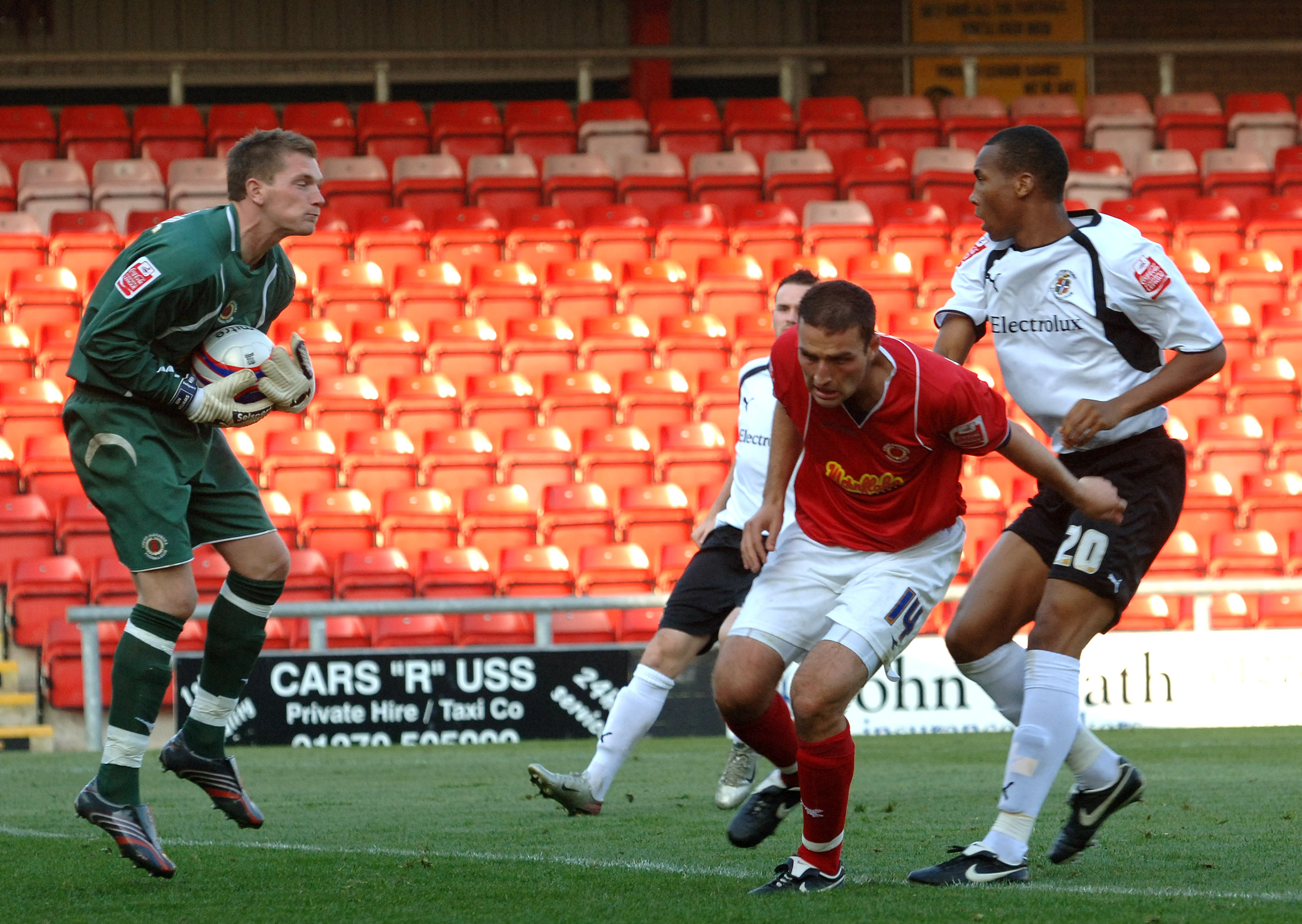 Calvin Andrew | Hatters Heritage | A History of Luton Town FC