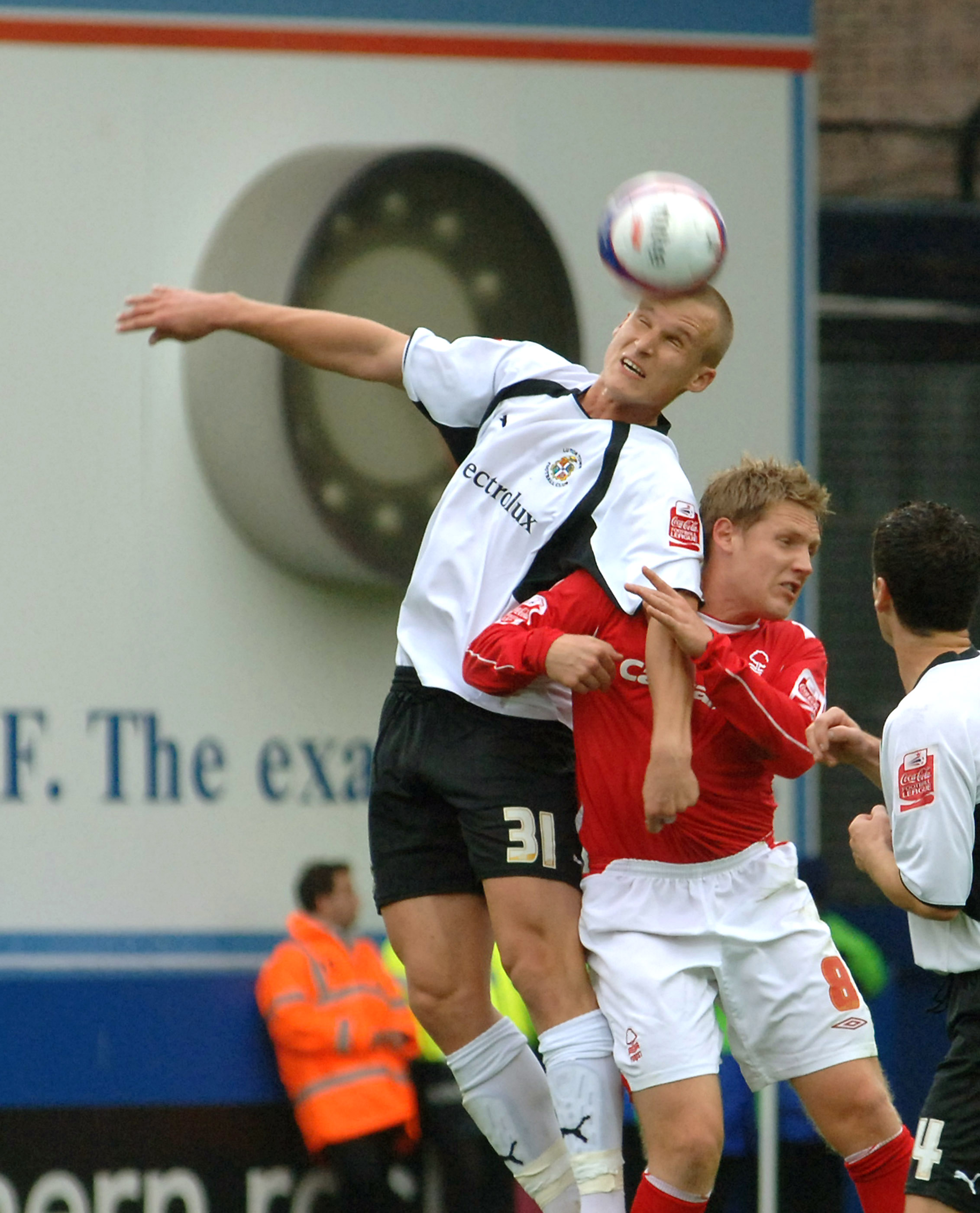 Jaroslaw Fojut | Hatters Heritage | A History of Luton Town FC